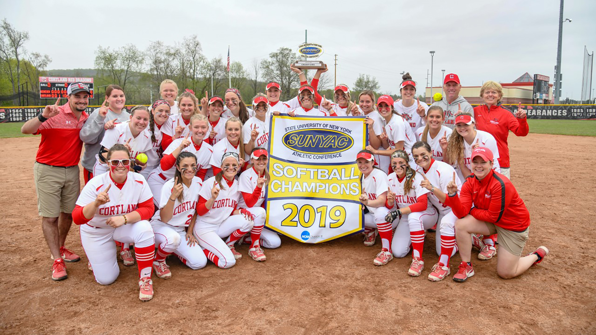 Cortland Blanks Geneseo, 2-0, to Capture SUNYAC Championship and Earn ...