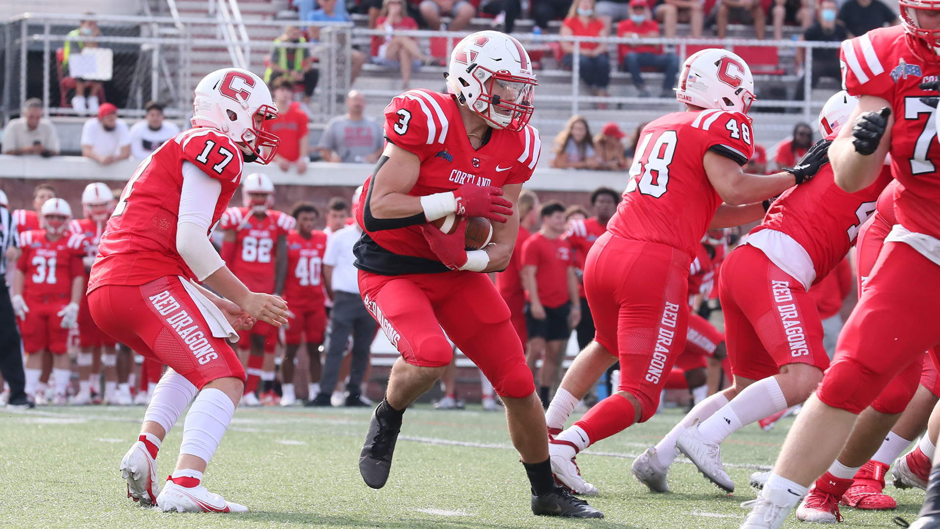 Cortland Wins at Morrisville, 58-7, in Empire 8 Opener - SUNY Cortland ...