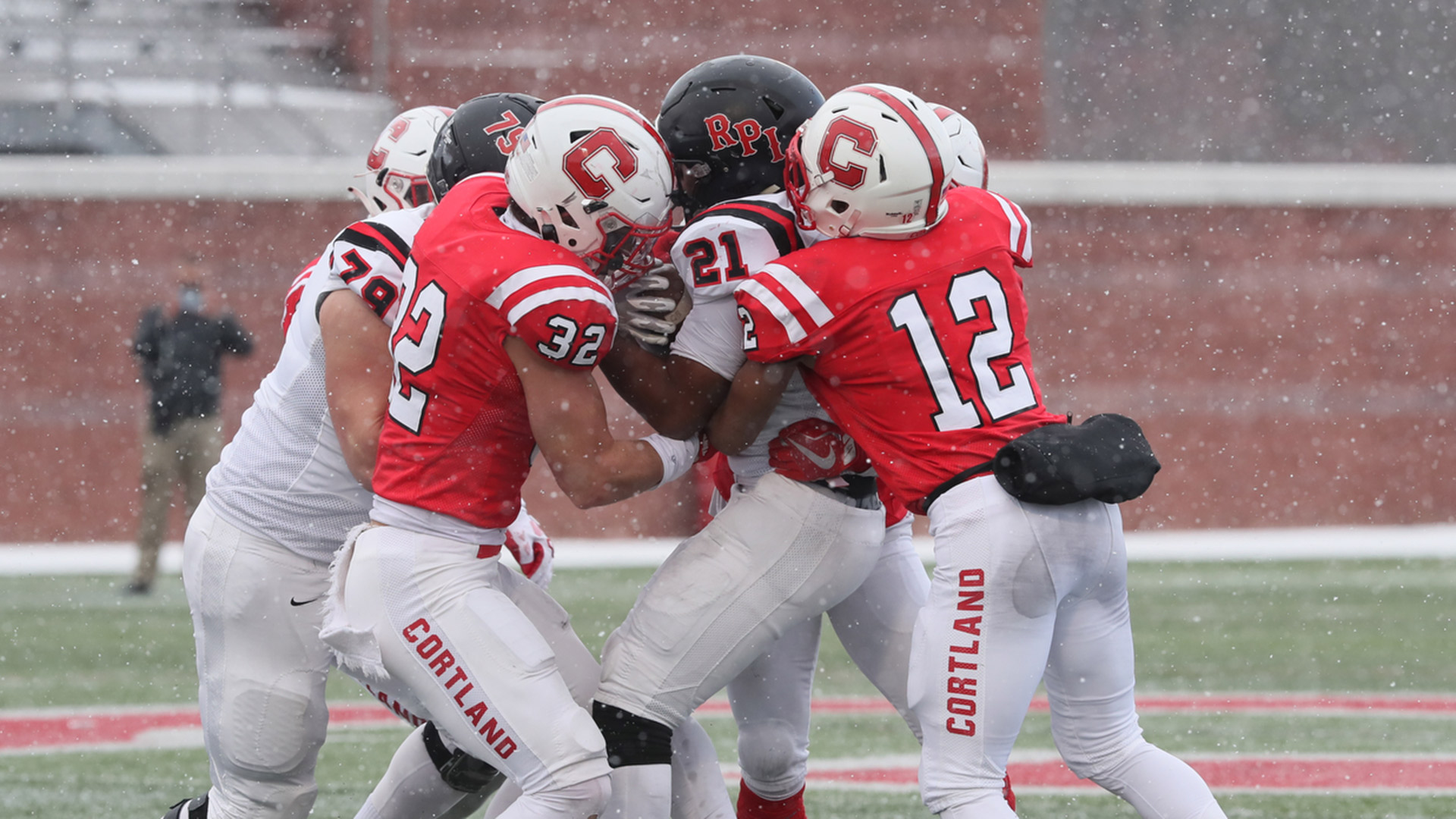 Paul Imperiale - 2021 - Football - SUNY Cortland Athletics