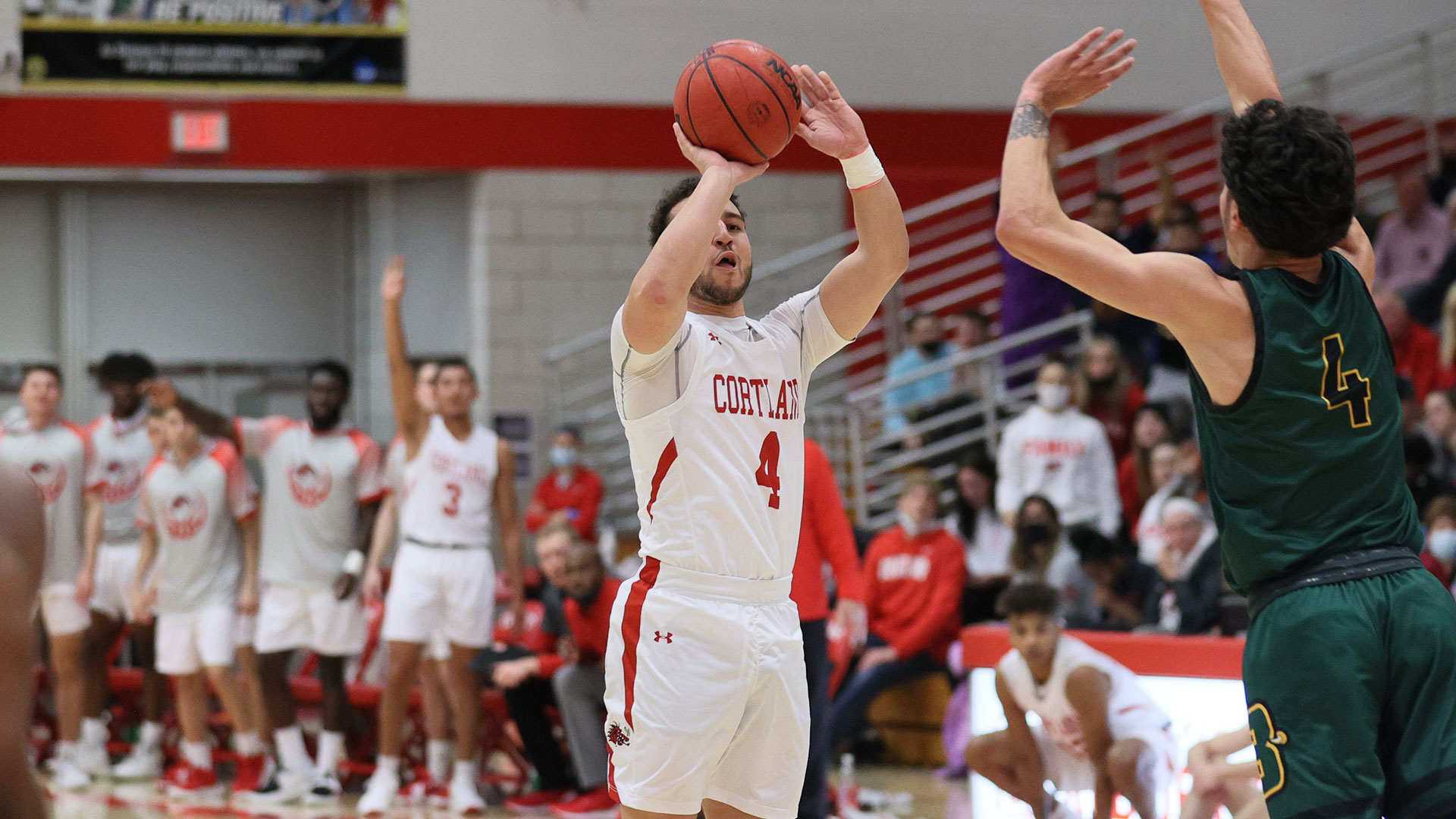 Isaiah Preston - 2022-23 - Men's Basketball - SUNY Cortland Athletics