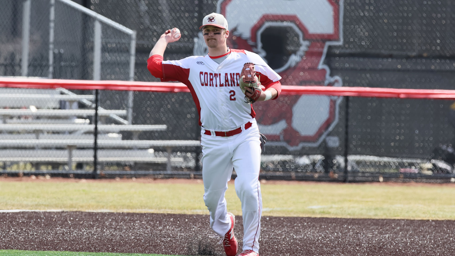Coleman Hits Three Homers in Game 1 Win vs. Oneonta; Cortland Edged in ...