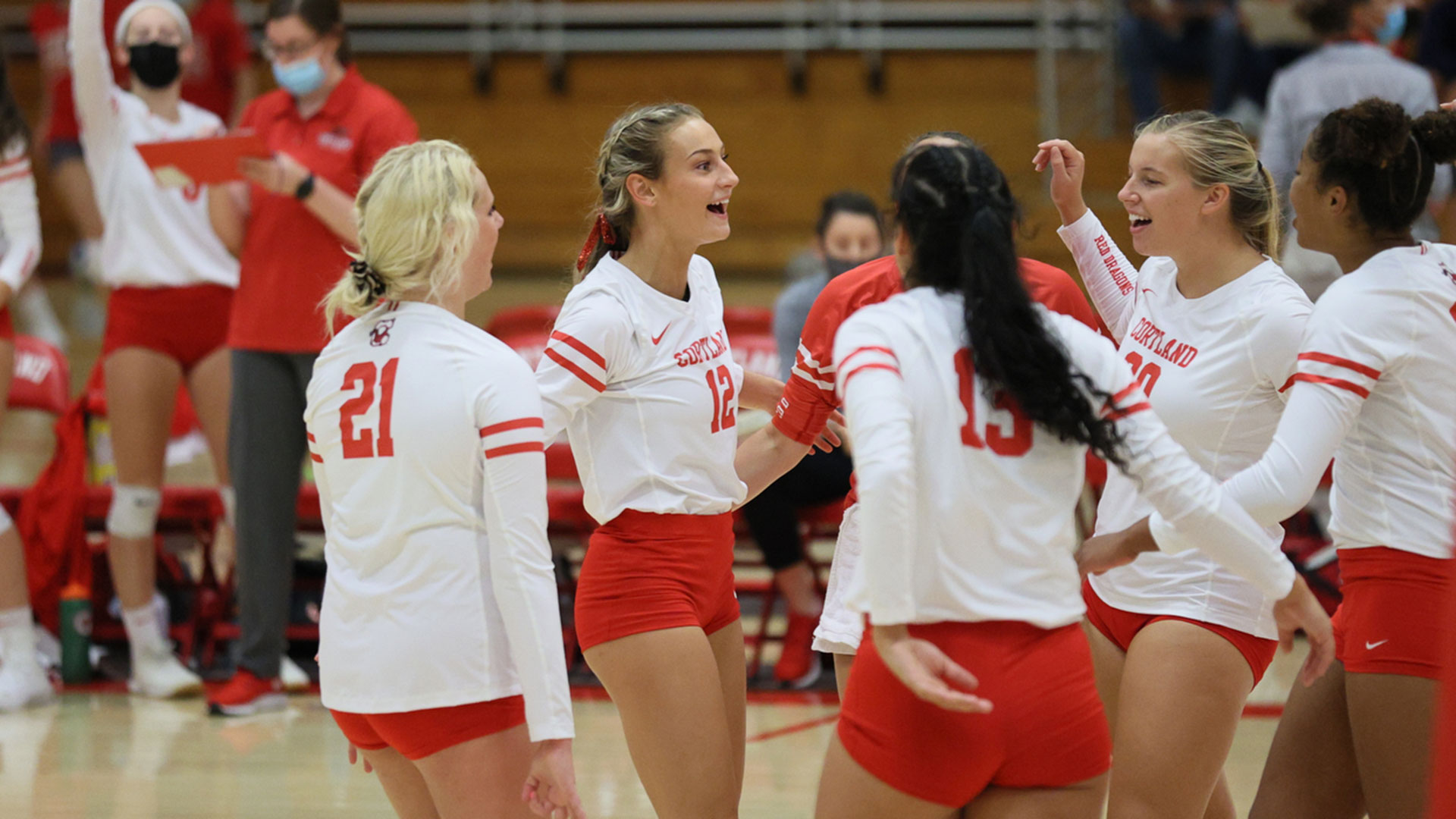 Cortland Wins Two to Open Red Dragon Volleyball Classic - SUNY Cortland ...