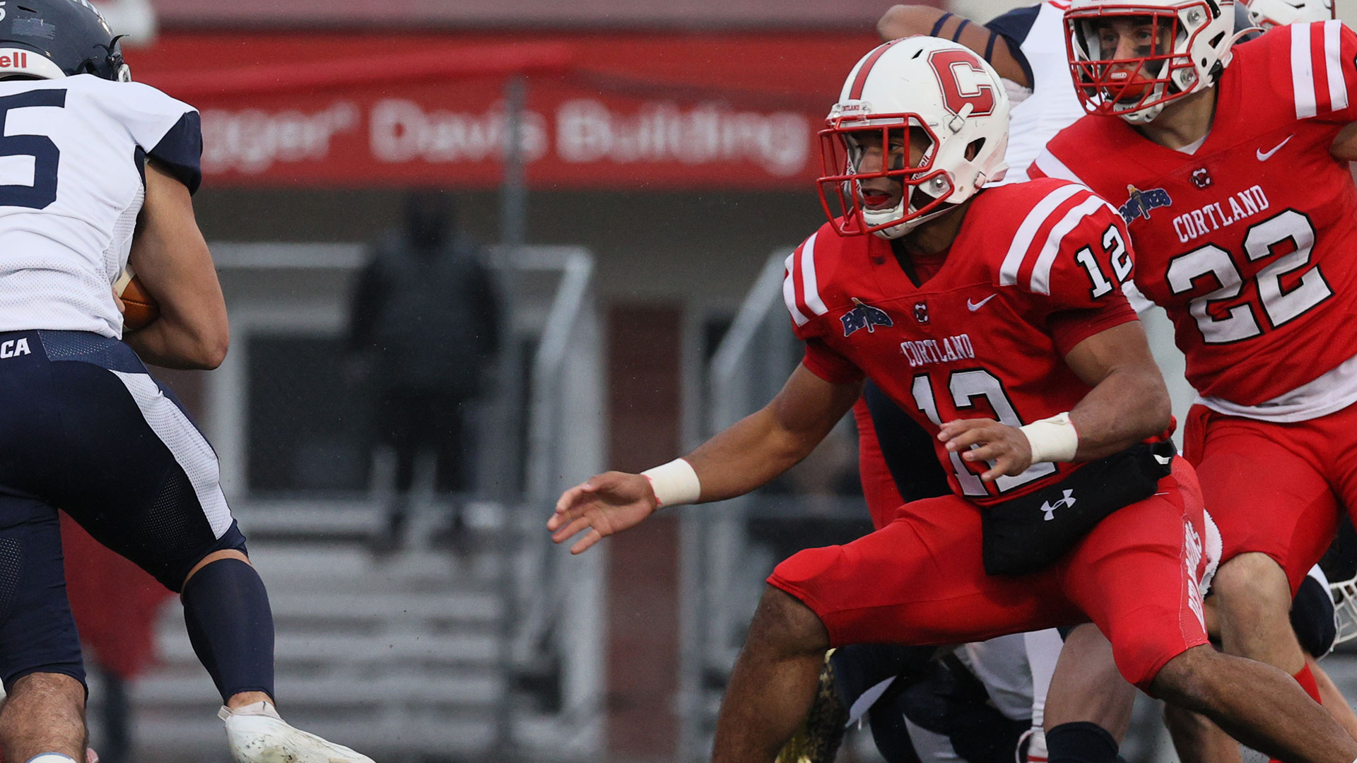 Joshua Cordero - 2022 - Football - SUNY Cortland Athletics