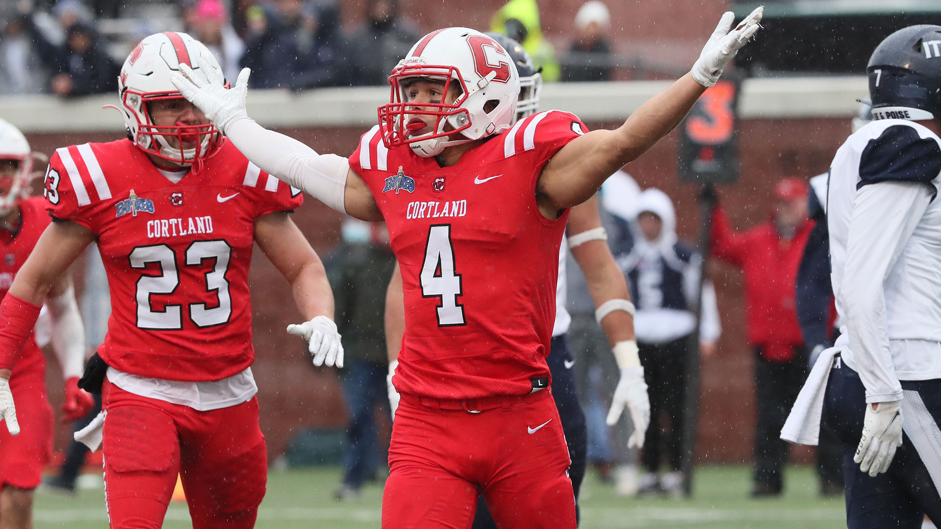 JJ Laap - 2023 - Football - SUNY Cortland Athletics