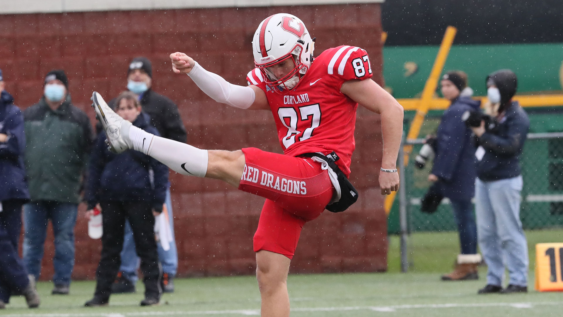 Liam Casey - 2021 - Football - SUNY Cortland Athletics
