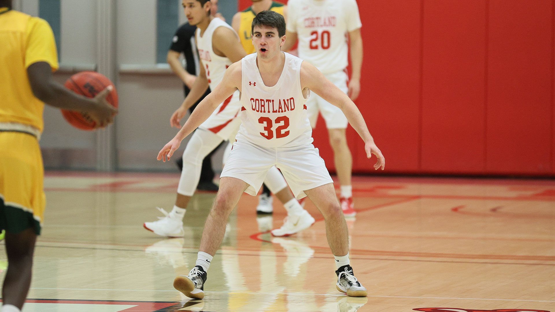 Red Dragons Can't Overcome Slow Start in 81-65 Loss to Oswego - SUNY ...