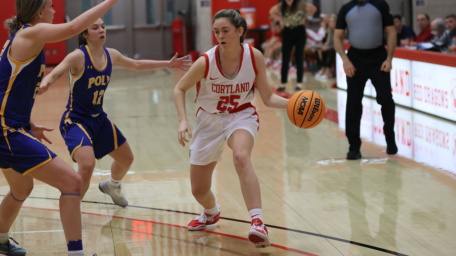 Cortland Dominates Final 15 Minutes for 70-39 Win at Plattsburgh - SUNY ...