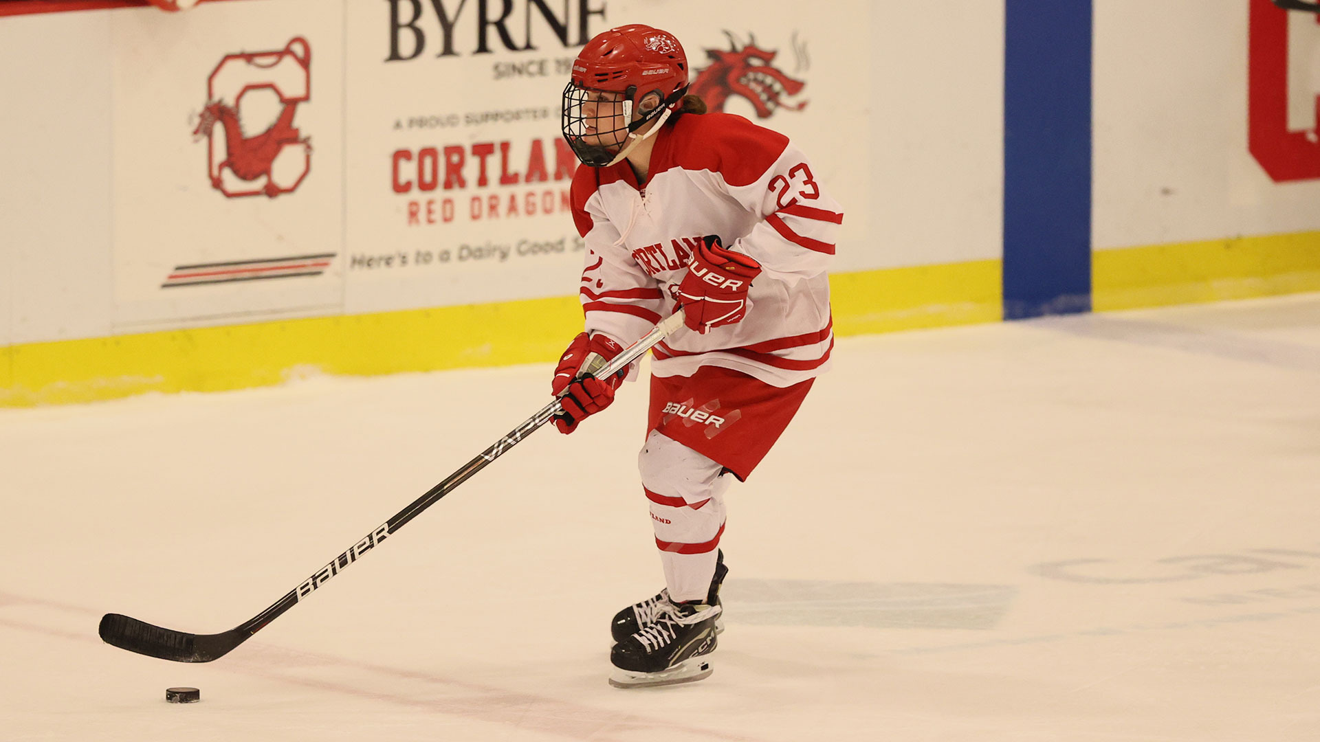 Cortland Blanks Bengals, 4-0, in NEWHL Action - SUNY Cortland Athletics