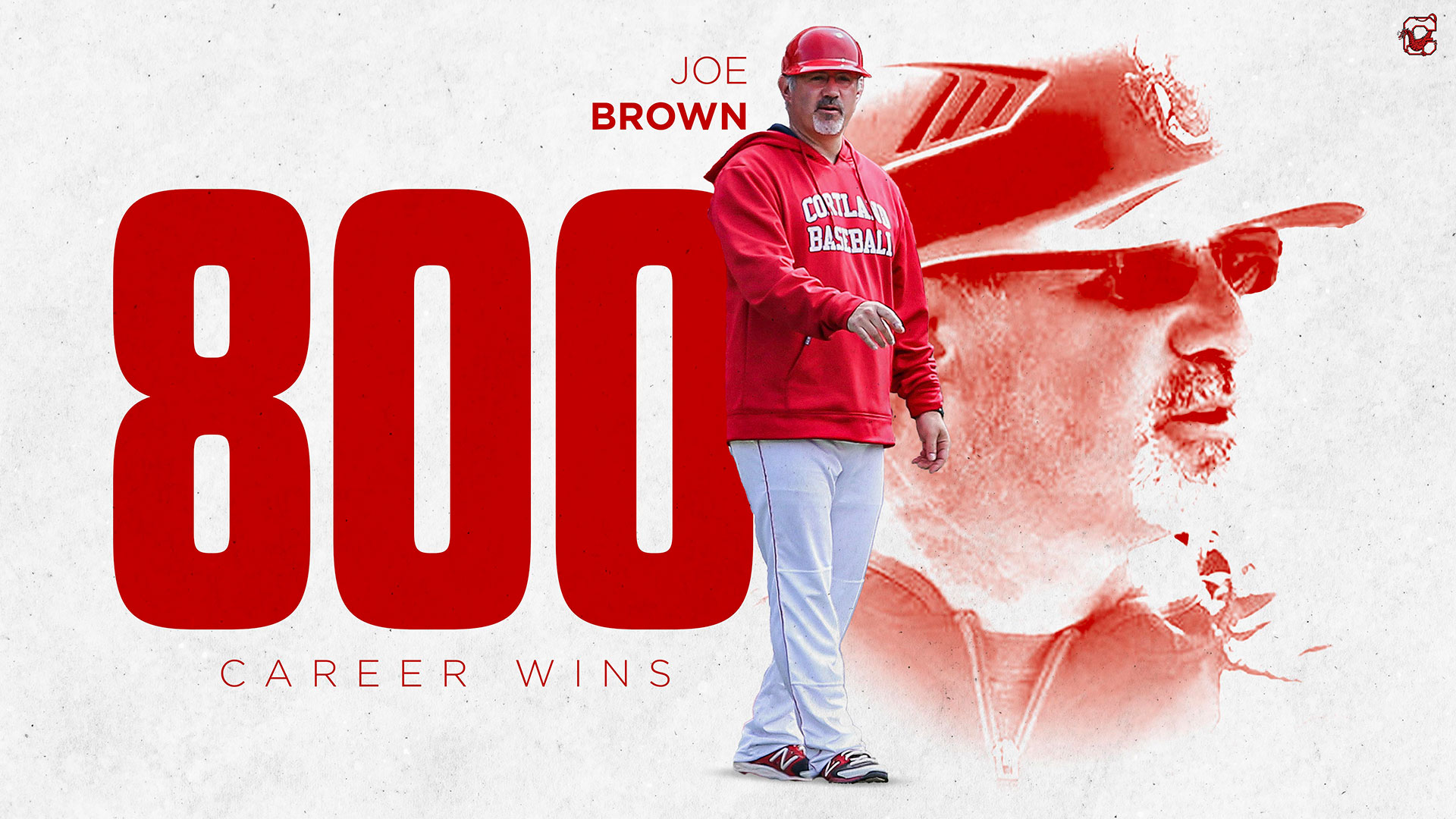 Joe Brown Reaches Career 800-Win Mark in Doubleheader Sweep at Oneonta ...