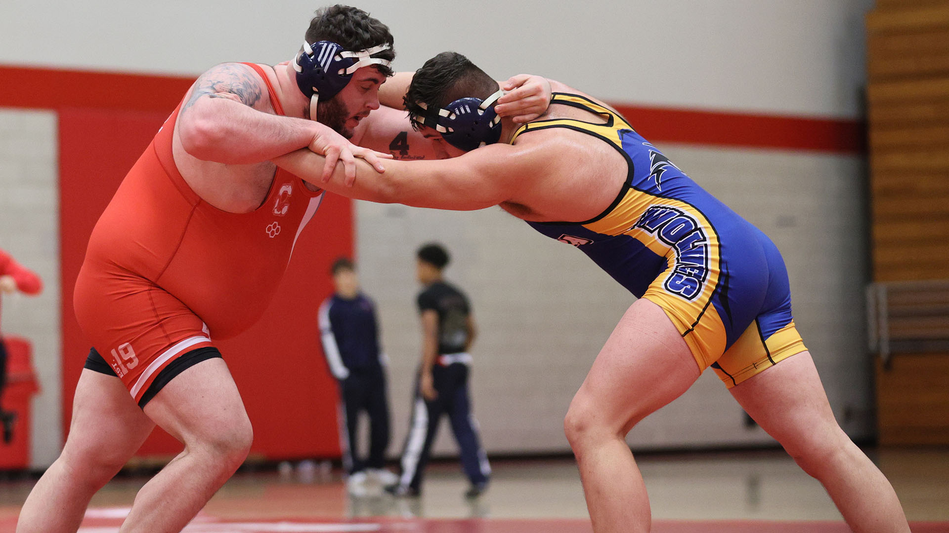 Leo Burke - 2021-22 - Wrestling - SUNY Cortland Athletics