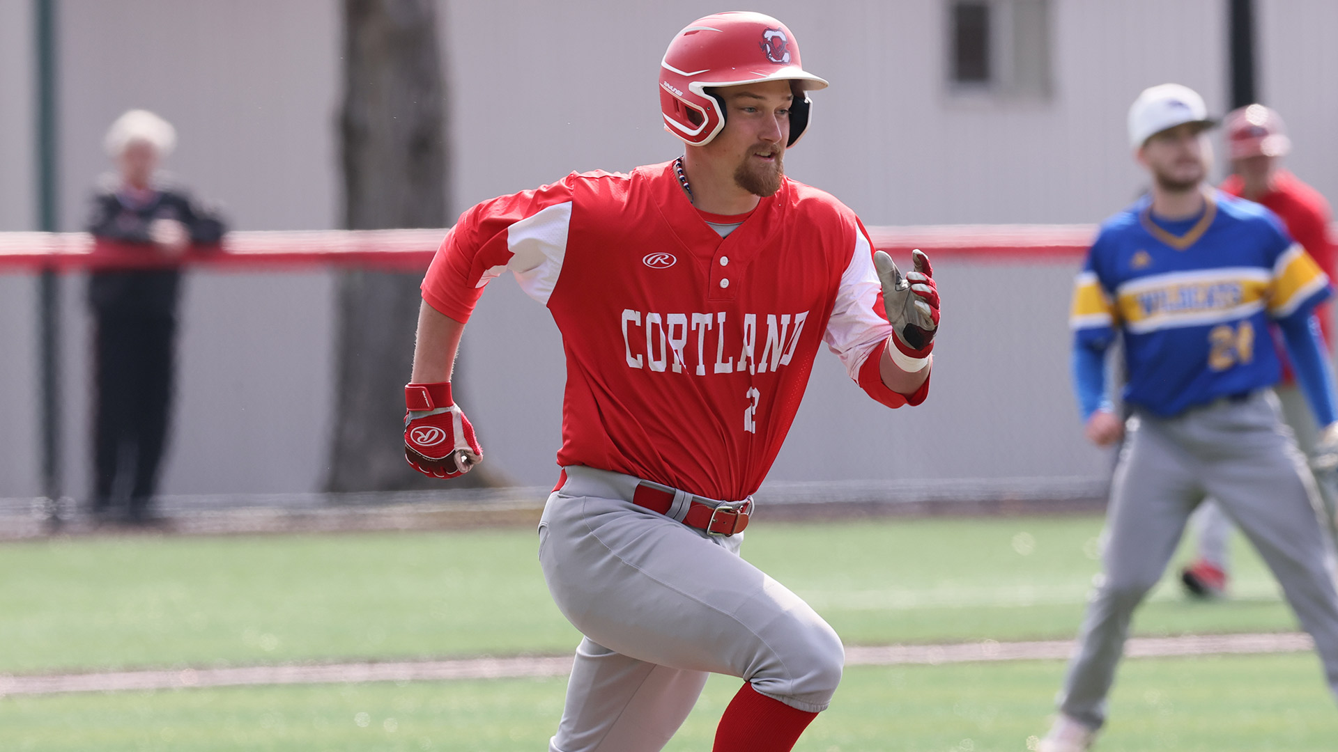 #6 Cortland Splits vs. Brockport; Coleman with Two Homers, Eight RBI in ...