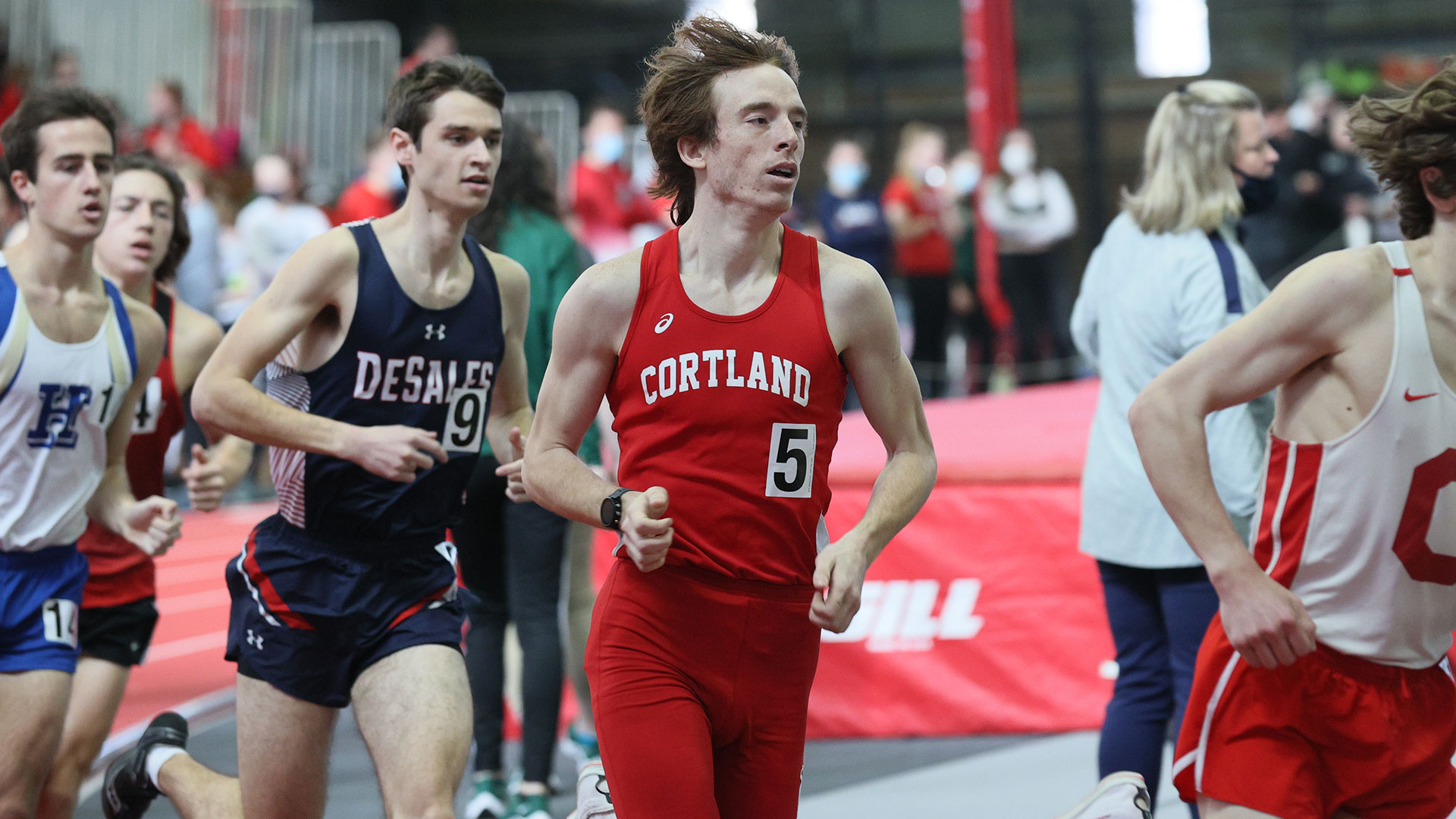 Hunter Brignall - 2023-24 - Track and Field - SUNY Cortland Athletics