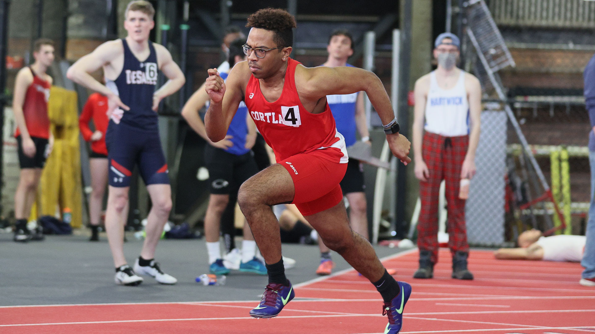 Josh Jamison - 2021-22 - Track and Field - SUNY Cortland Athletics