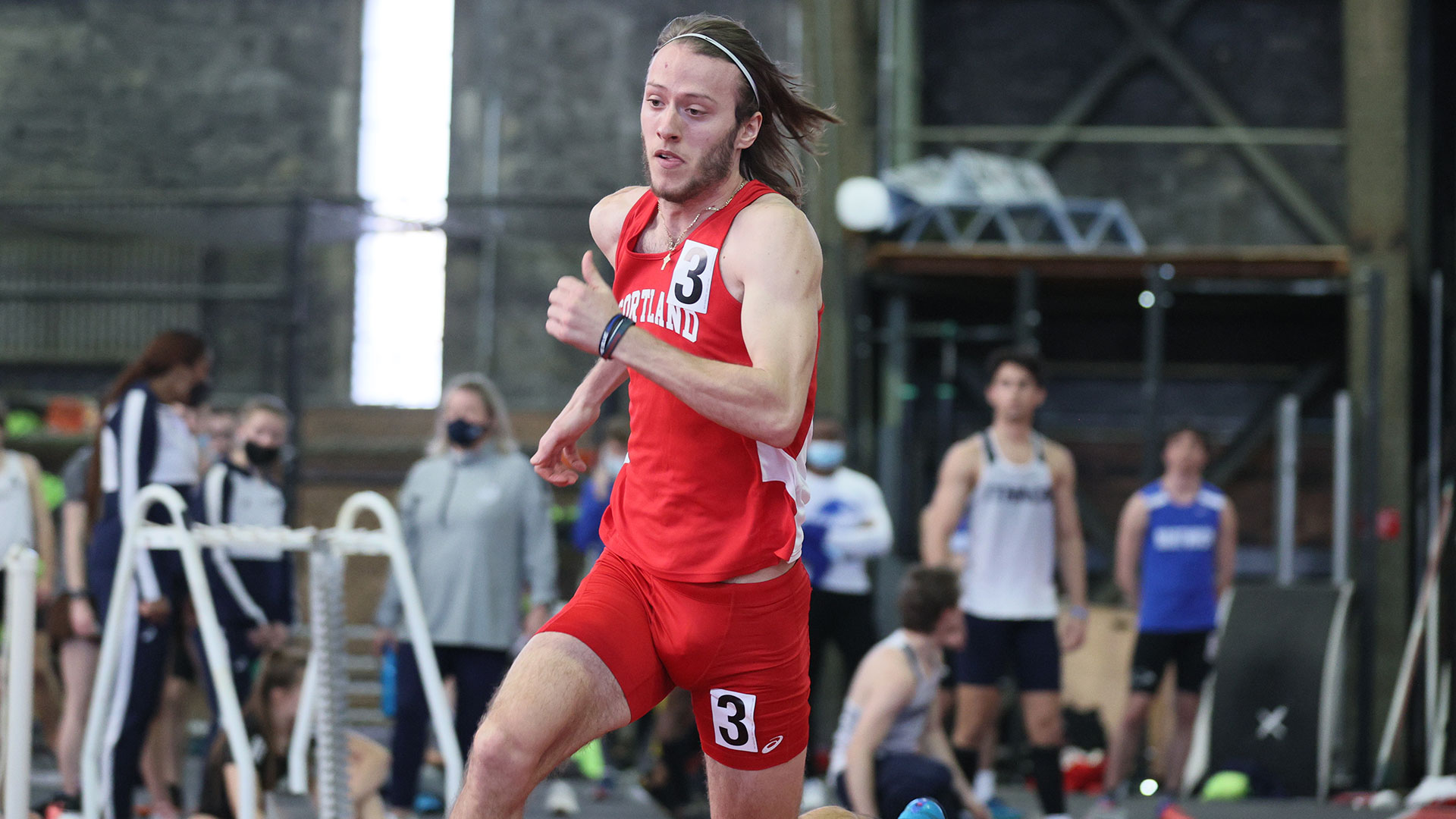 Michael Eubanks - 2021-22 - Track and Field - SUNY Cortland Athletics