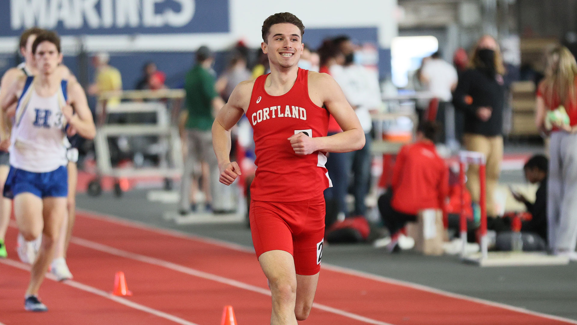 Nate Wilsoncroft - 2022-23 - Track and Field - SUNY Cortland Athletics