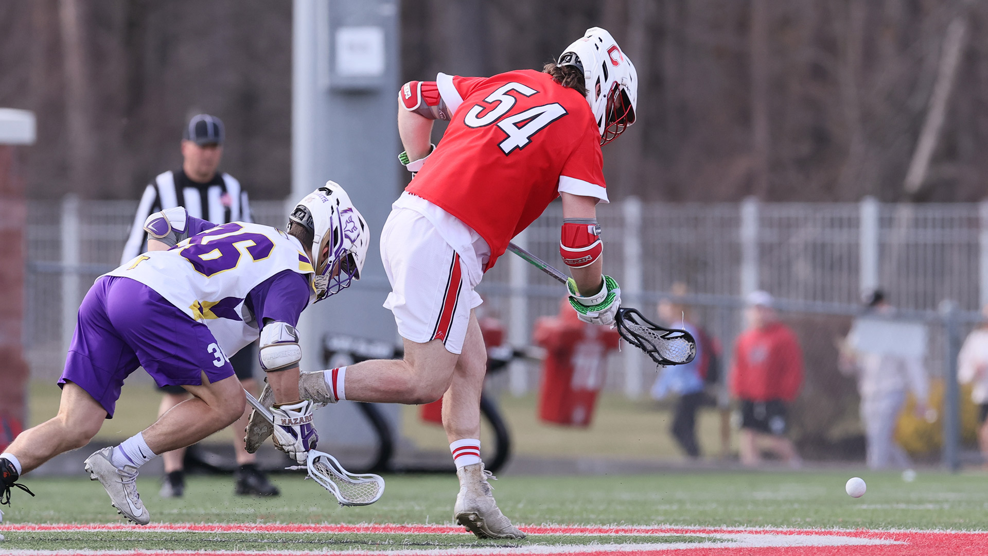 Owen Neubauer - 2023 - Men's Lacrosse - SUNY Cortland Athletics