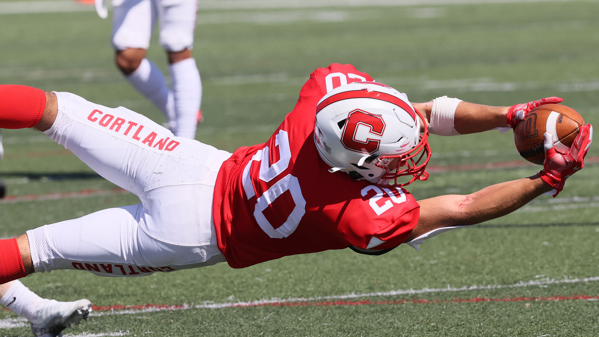 CJ Messina - 2023 - Football - SUNY Cortland Athletics