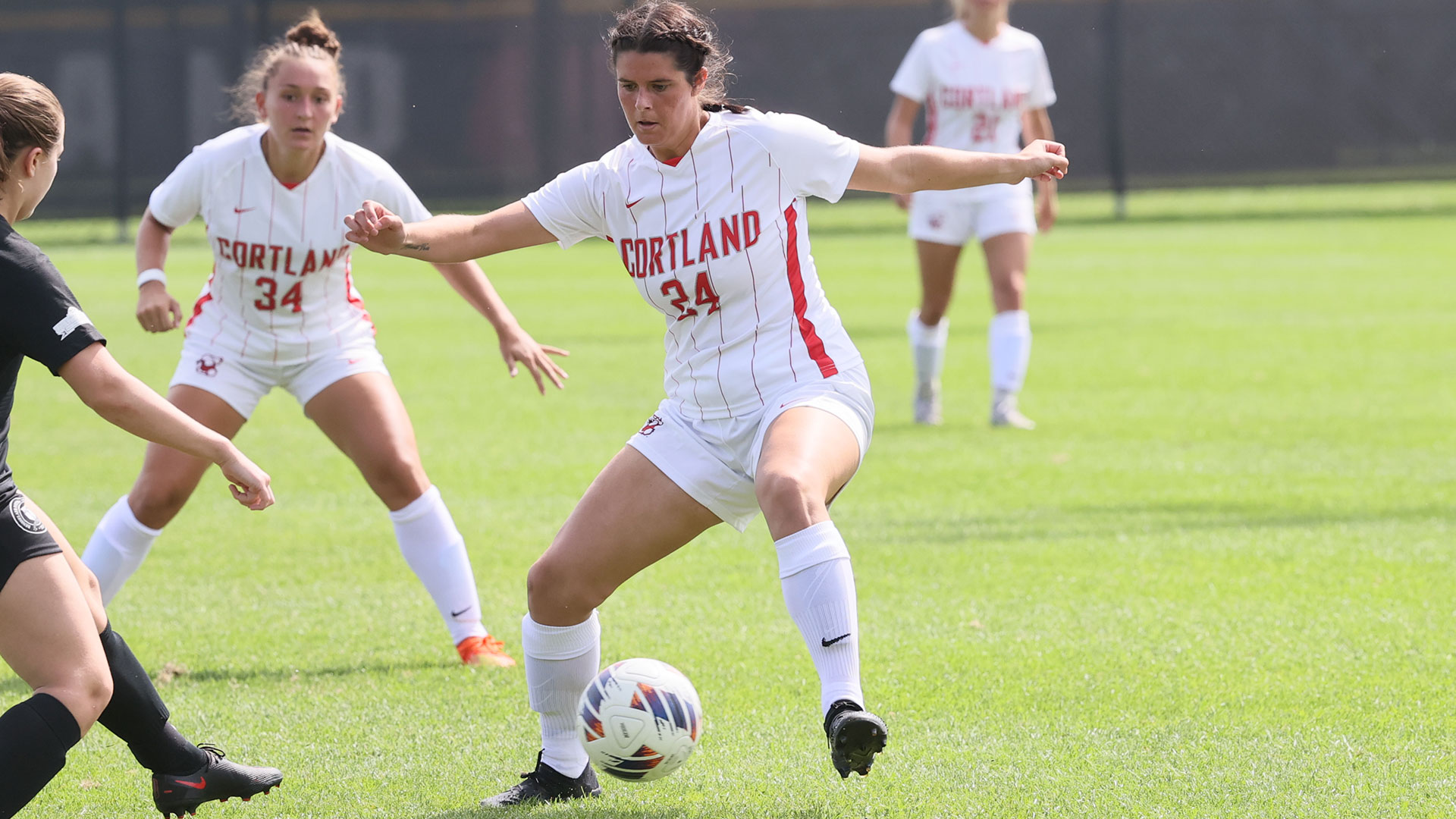 Red Dragons Defeat Ithaca, 1-0 - SUNY Cortland Athletics