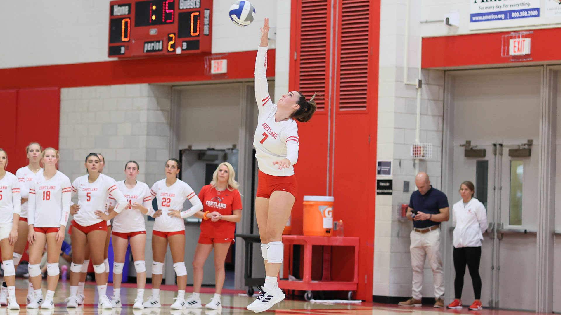 Allie Sturgess - 2023 - Women's Volleyball - SUNY Cortland Athletics