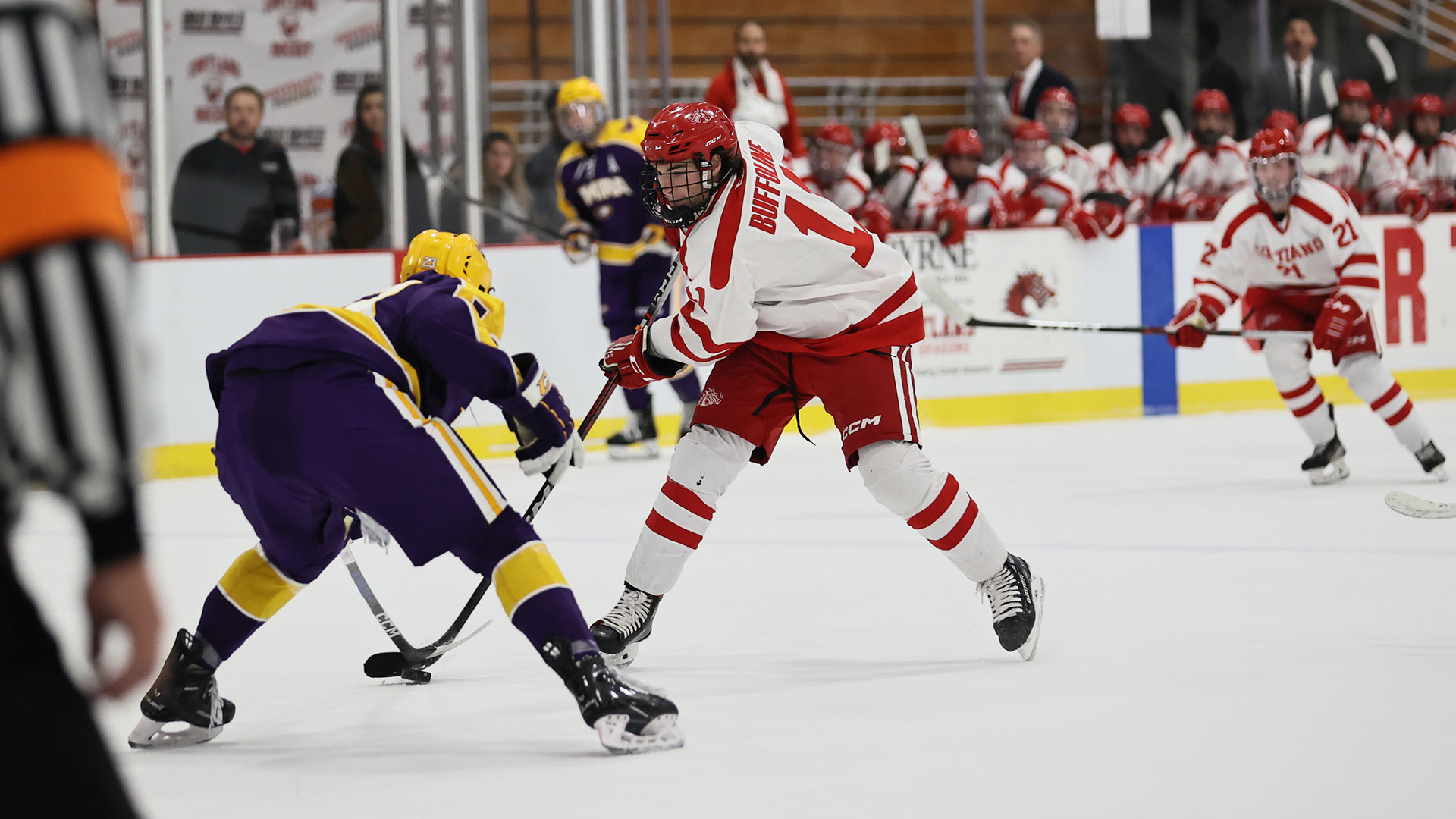 Geordan Buffoline - 2023-24 - Men's Ice Hockey - SUNY Cortland Athletics