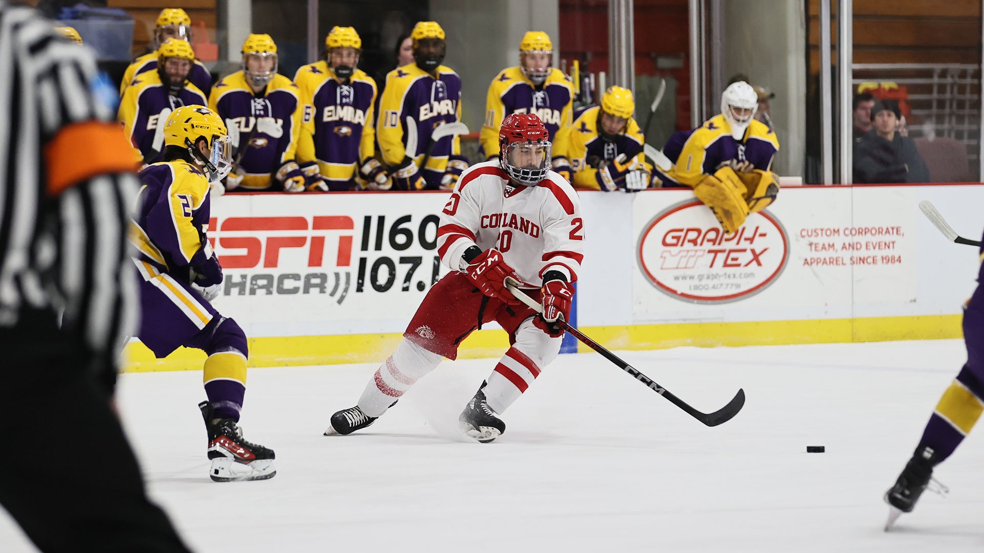 Zack Smith - 2023-24 - Men's Ice Hockey - SUNY Cortland Athletics