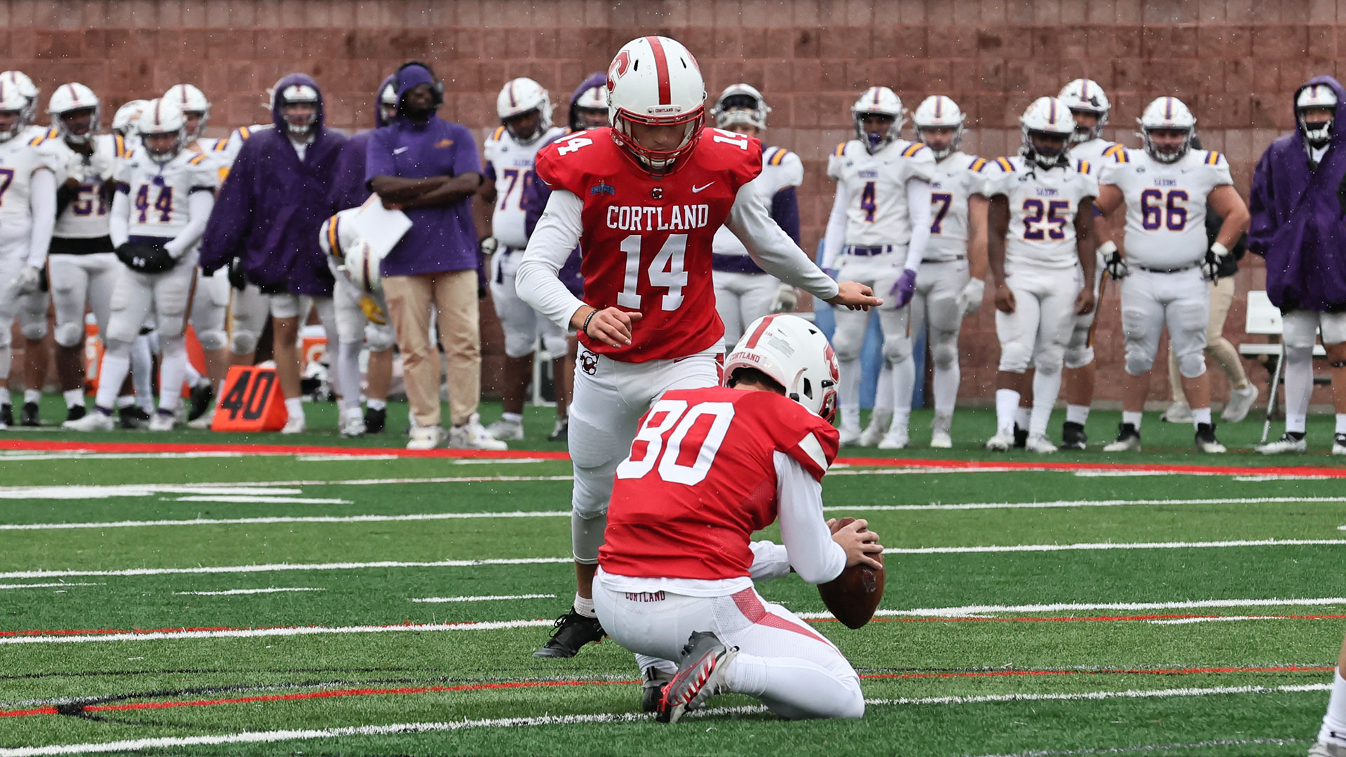 #16 Red Dragons Match School Scoring Record in 73-7 Rout at Hartwick ...