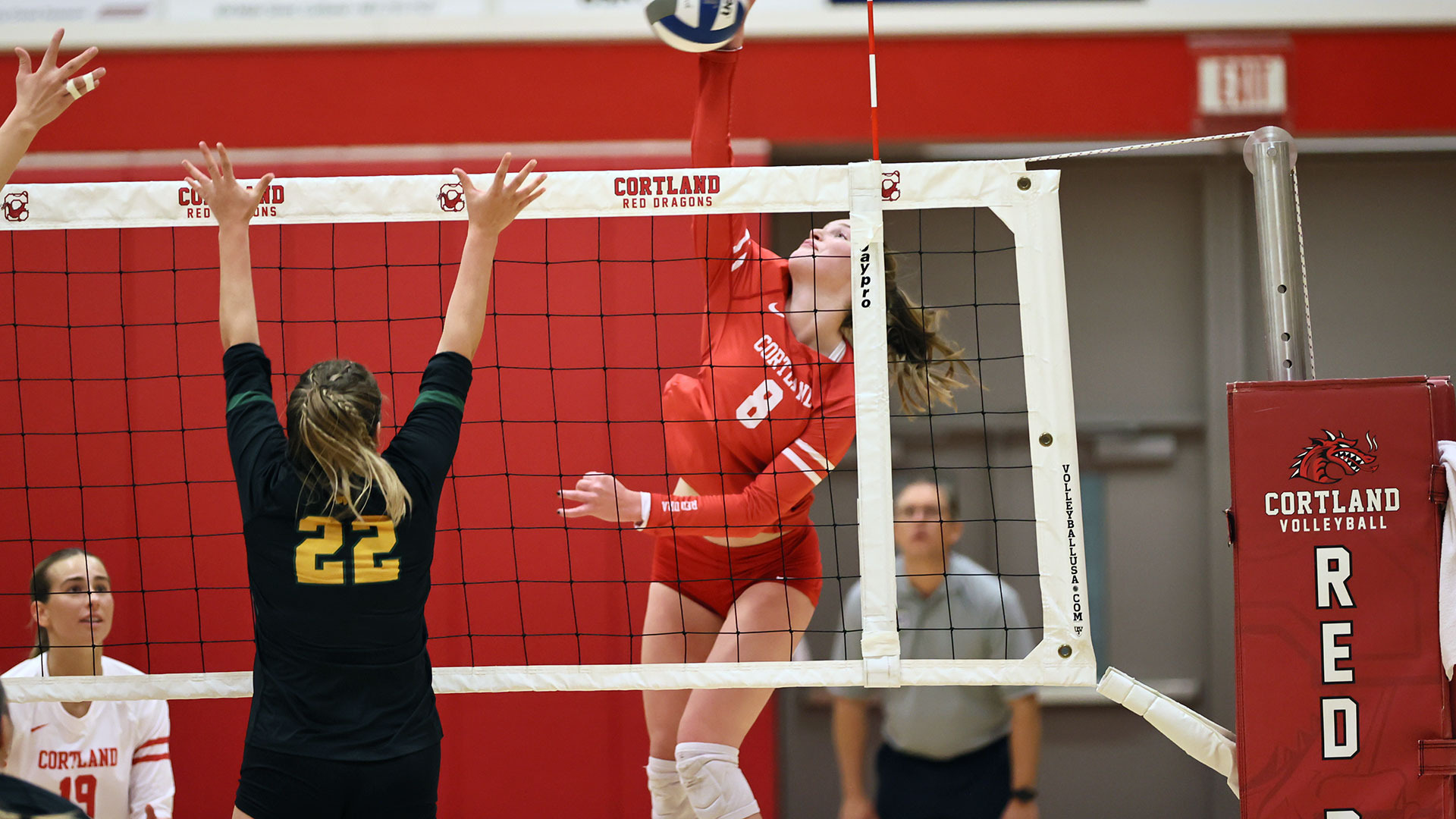Cortland Defeats Brockport in Four Sets to Advance to SUNYAC ...