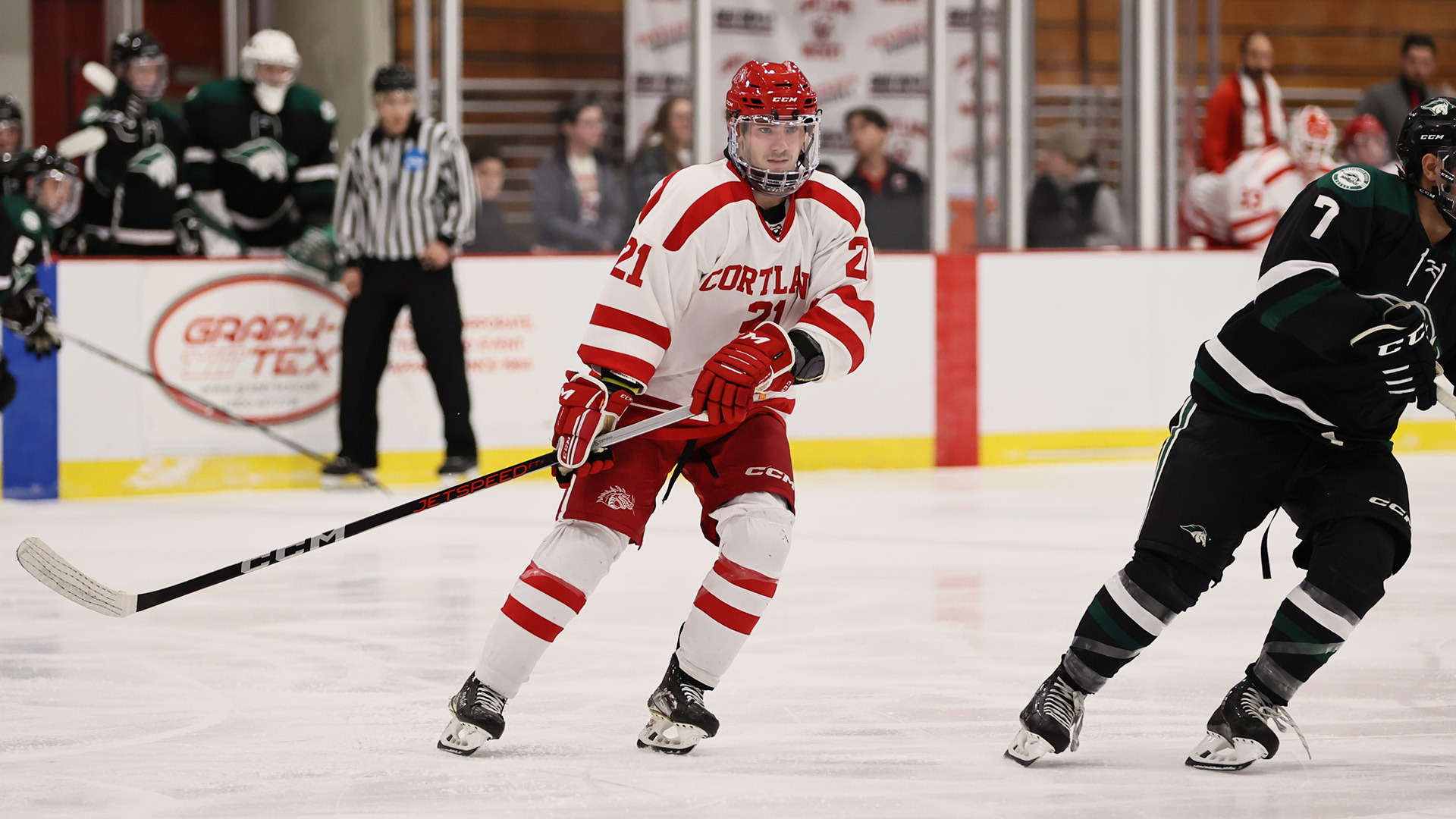 D.J. Walsh - 2023-24 - Men's Ice Hockey - SUNY Cortland Athletics