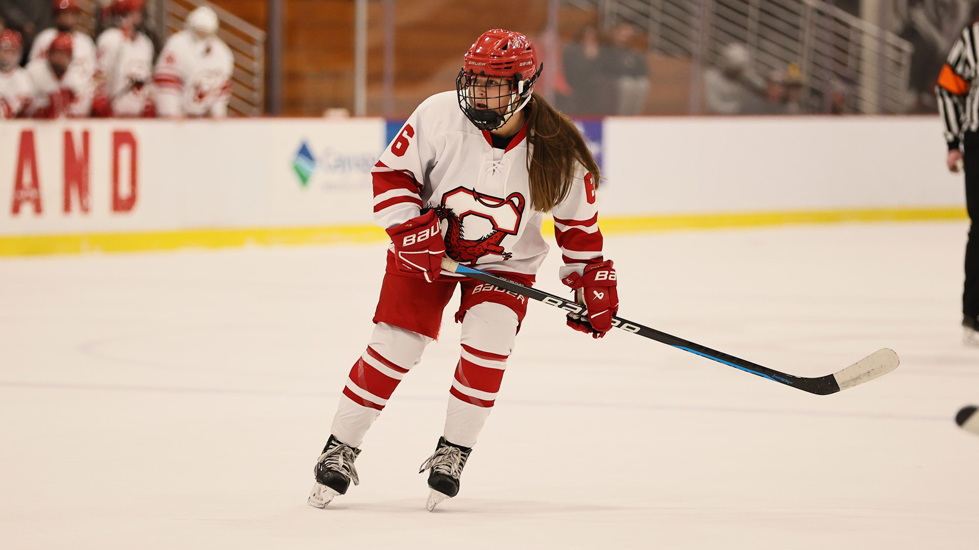 Red Dragons Complete Weekend Sweep of Buffalo St. with 3-1 Win - SUNY ...