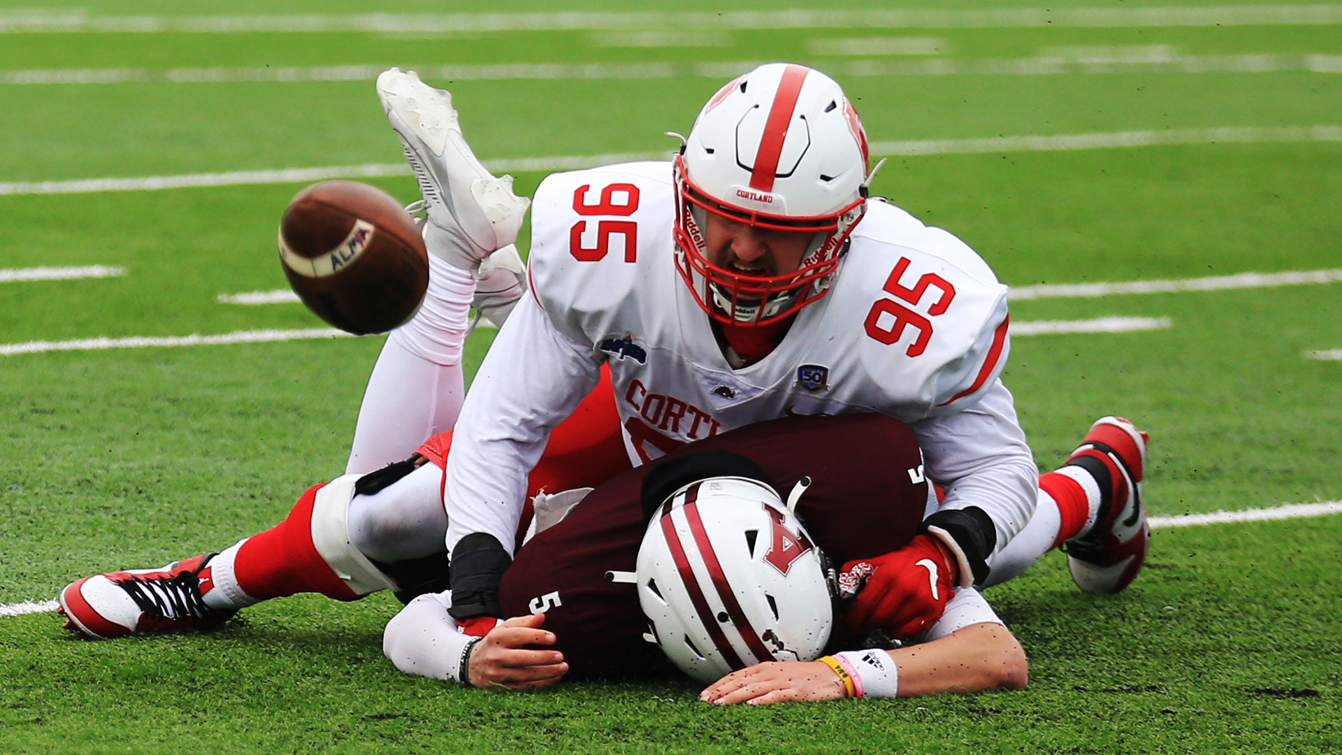 Cortland Football Earns First-Ever NCAA Semifinal Trip with 58-41 Win ...
