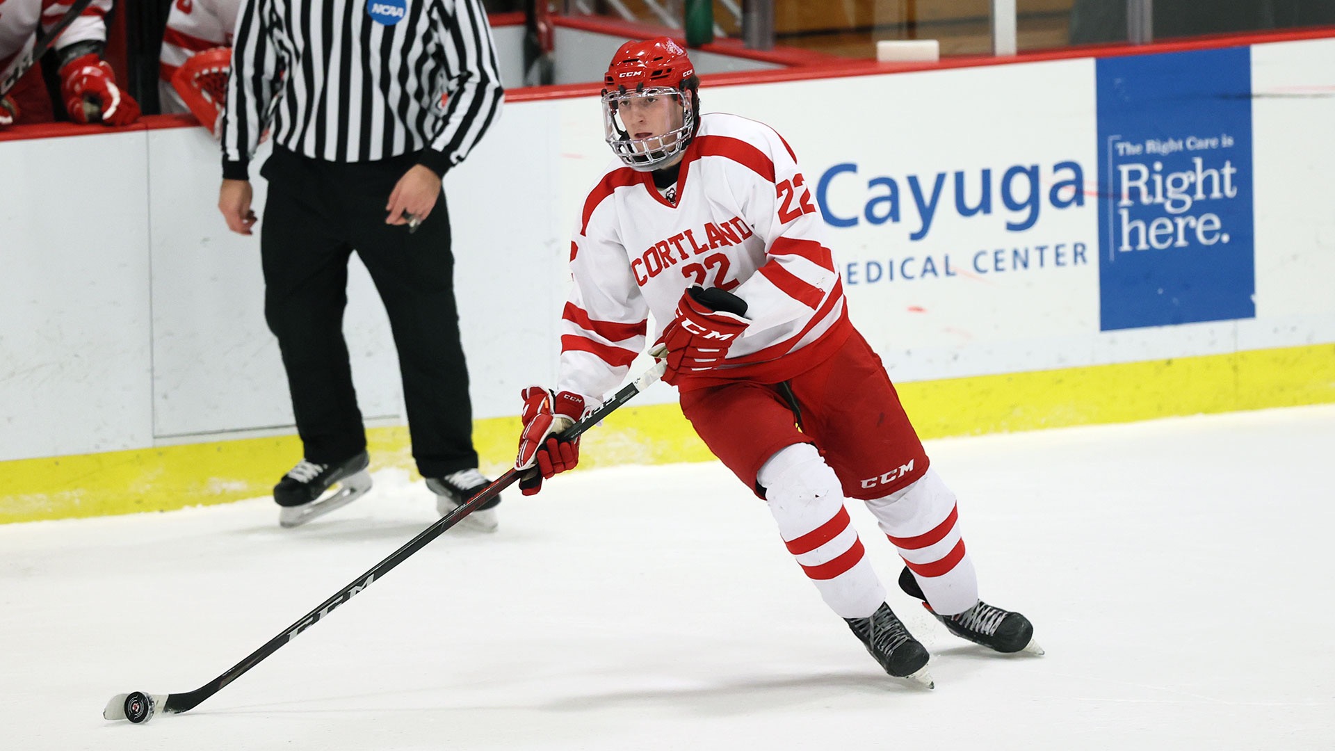 Cortland Edged at Home, 5-4, by #4 Plattsburgh - SUNY Cortland Athletics