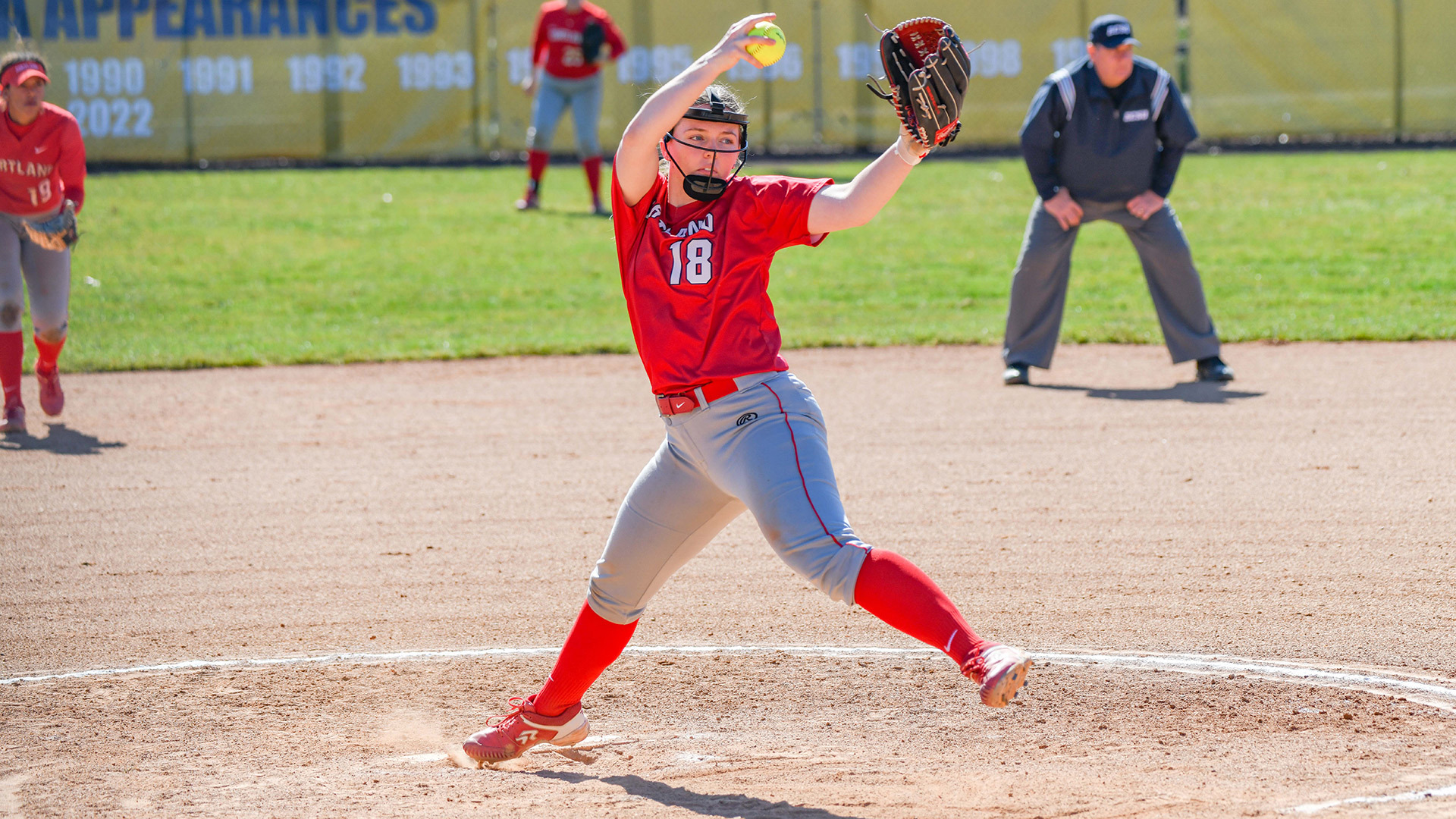 Red Dragons Split Pair of Extra-Inning Games at TCNJ - SUNY Cortland ...