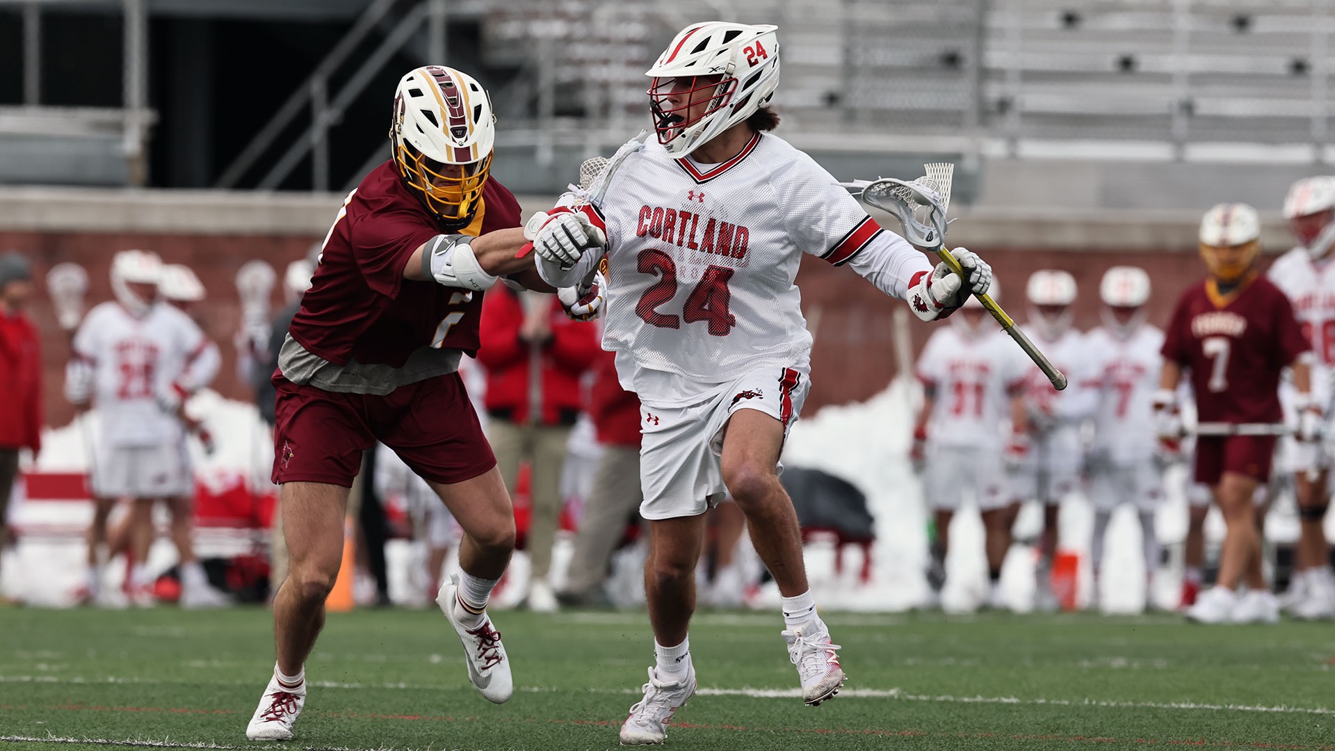 Bobby Kratochvil - 2024 - Men's Lacrosse - SUNY Cortland Athletics