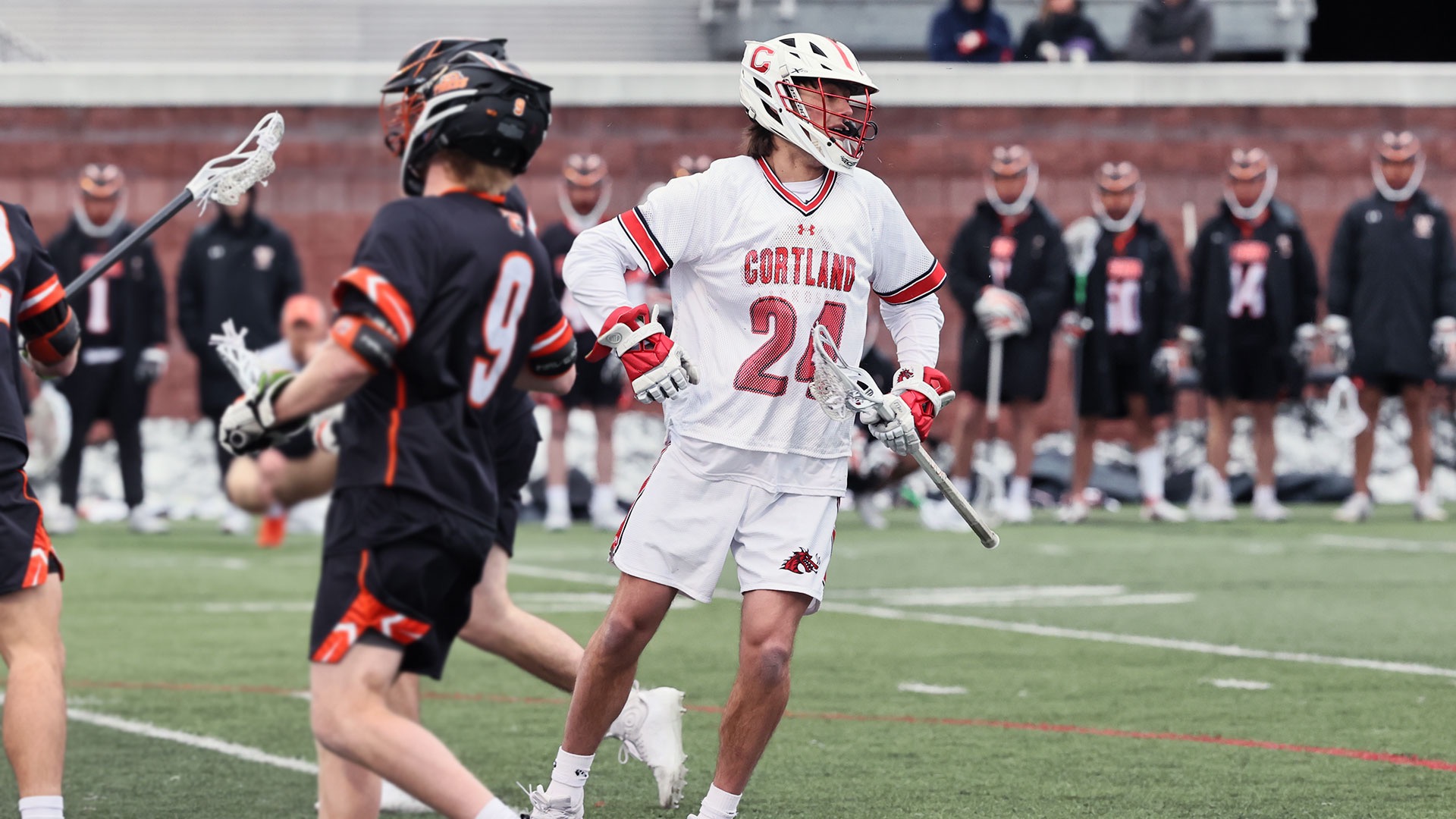 Bobby Kratochvil - 2024 - Men's Lacrosse - SUNY Cortland Athletics