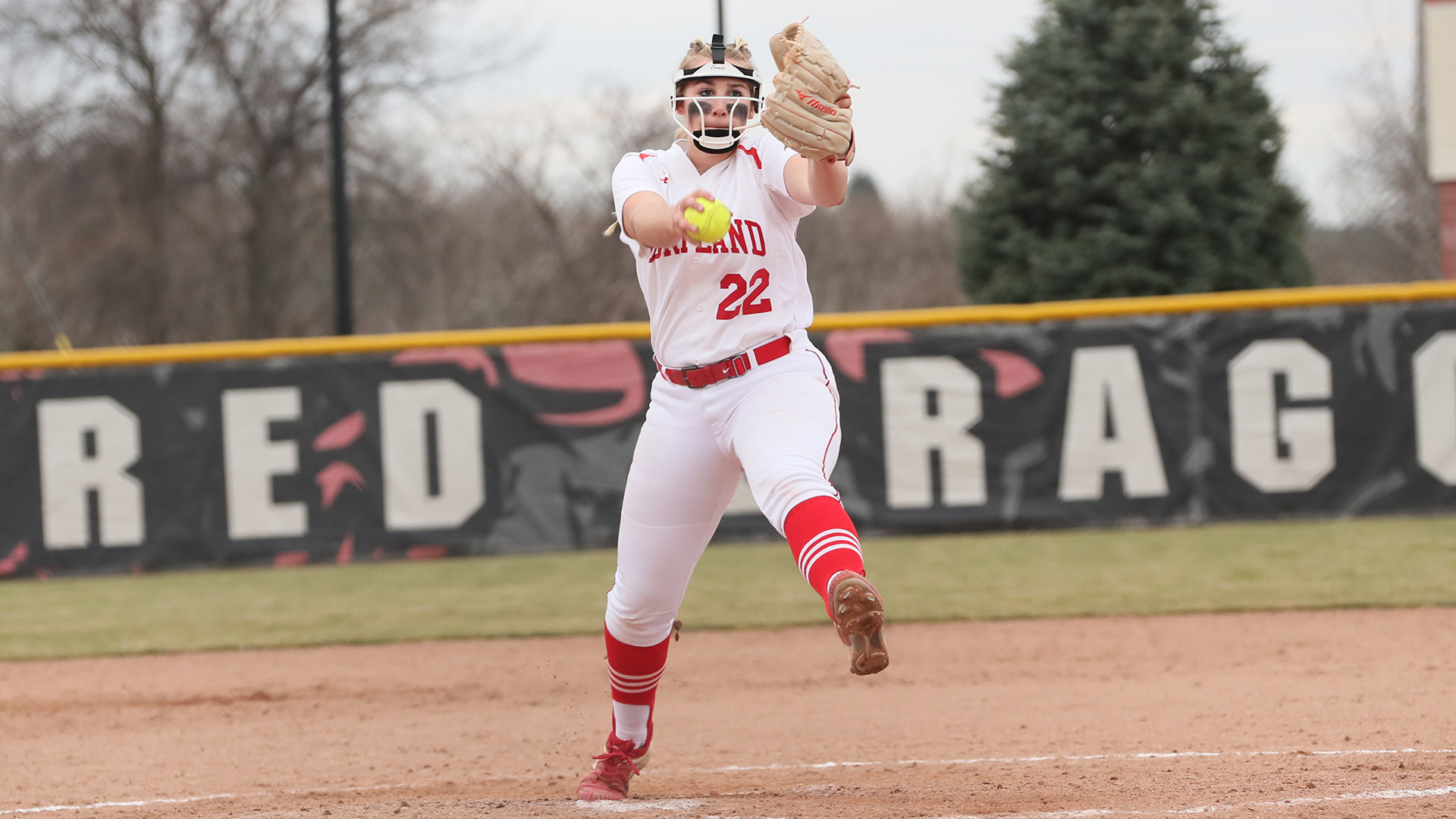 Red Dragons Sweep Potsdam to Start SUNYAC Play - SUNY Cortland Athletics