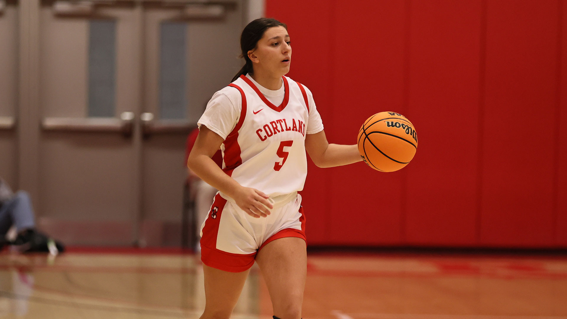 Red Dragons Run Away Early in 83-50 Victory at Fredonia - SUNY Cortland ...