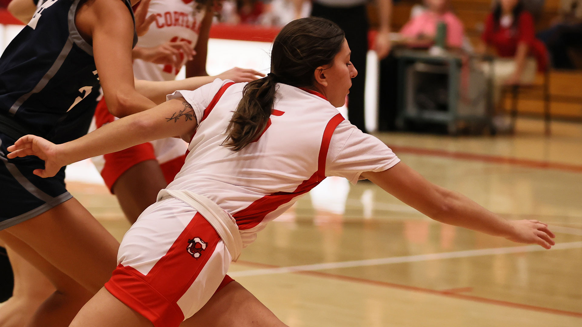 Red Dragons Drop Tight Battle at Geneseo, 59-52 - SUNY Cortland Athletics