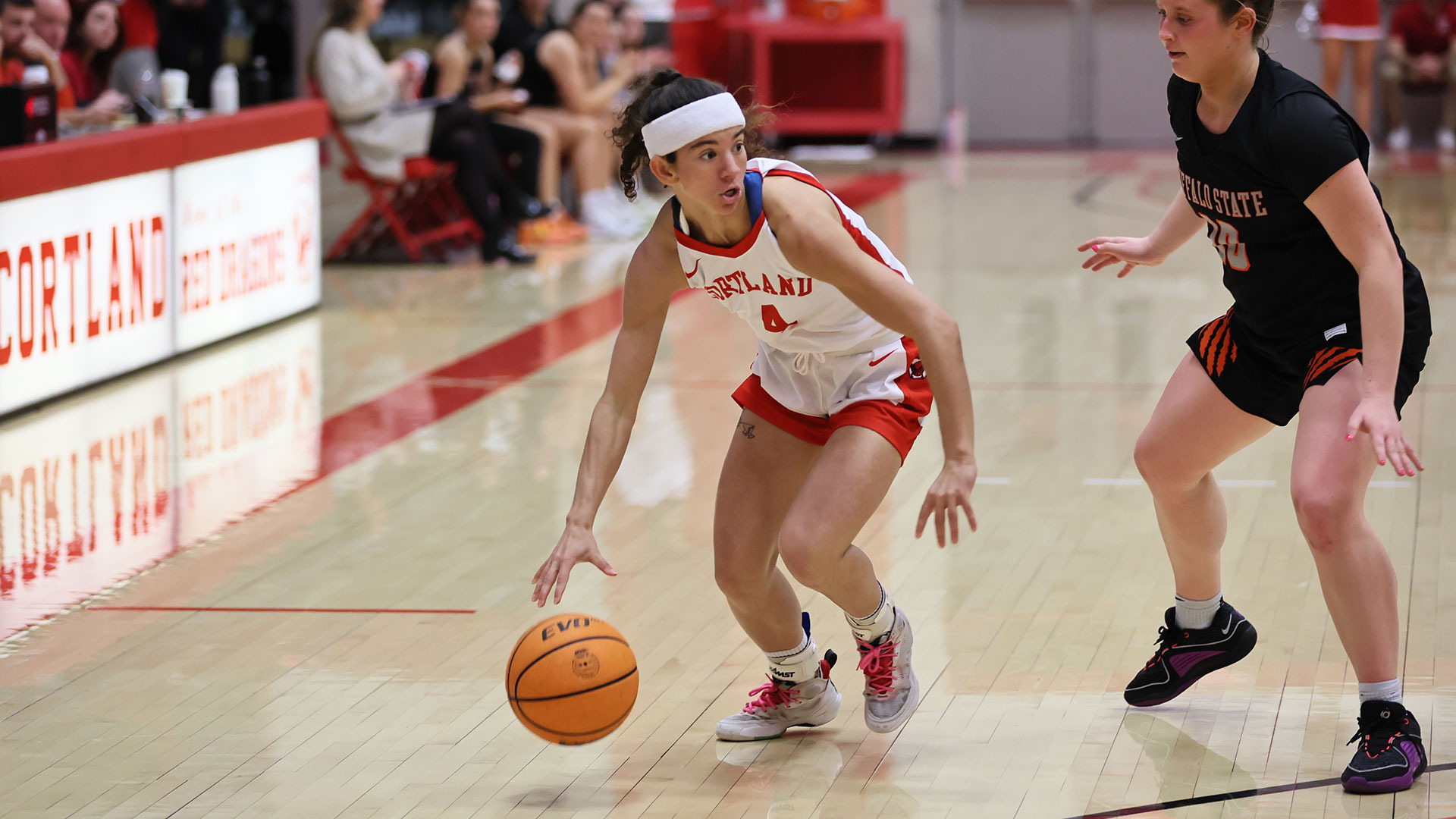 Cortland Clinches SUNYAC Second Seed with 30-Point Win vs. Buffalo State - SUNY Cortland Athletics