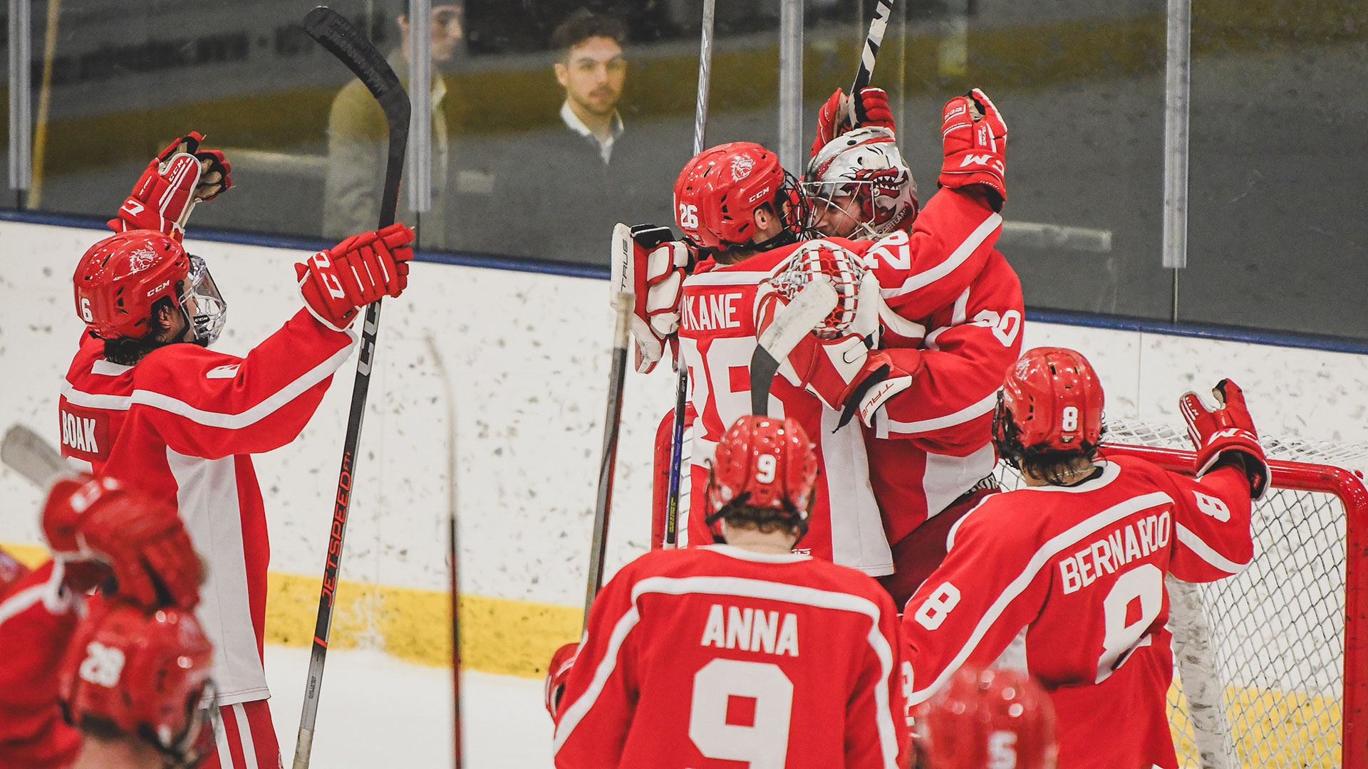 Cortland Upsets Top-Seeded and #4 Geneseo to Earn Trip to SUNYAC Finals ...