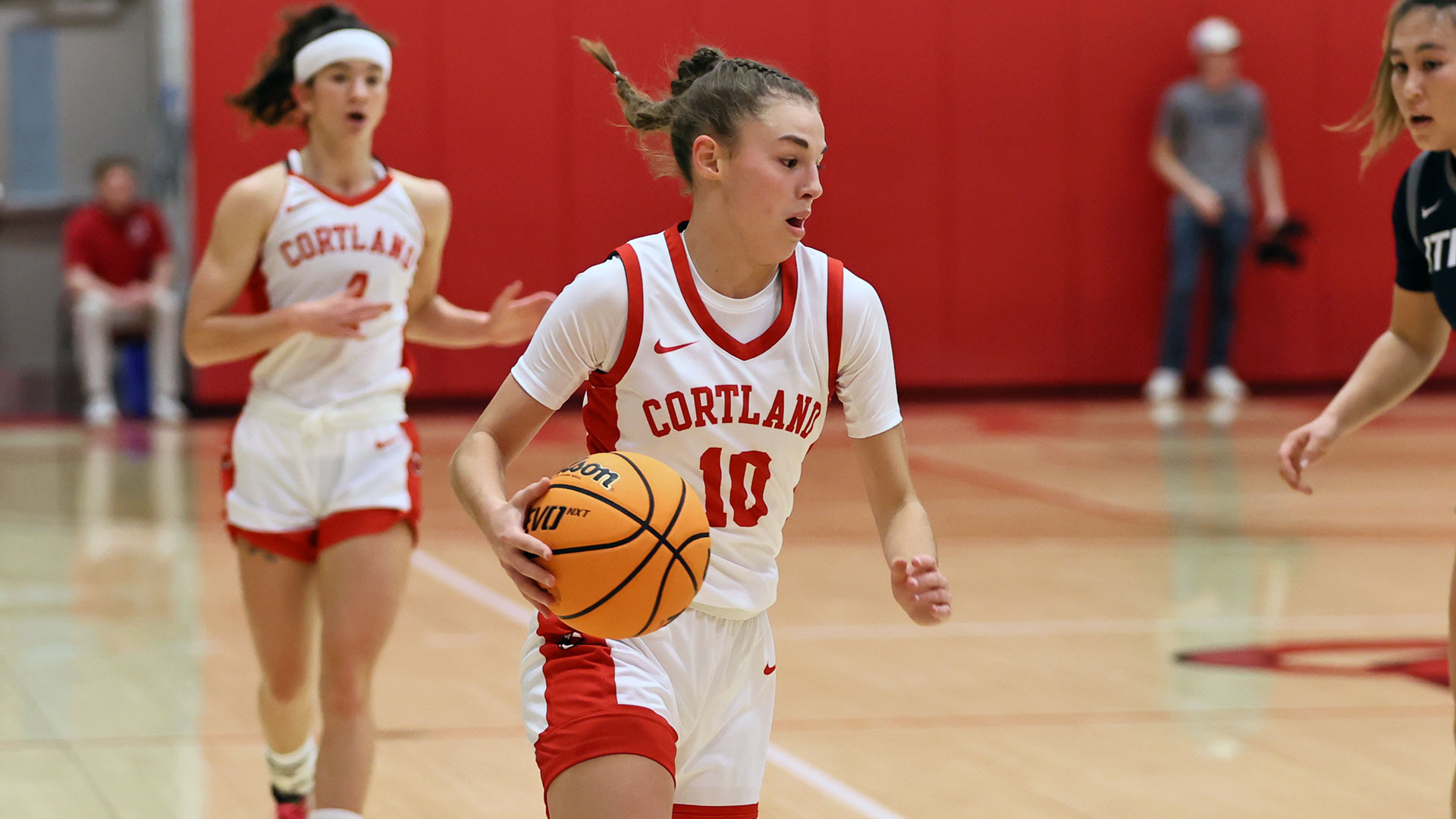 Dominating Second Quarter the Difference in 64-48 Win at Plattsburgh ...