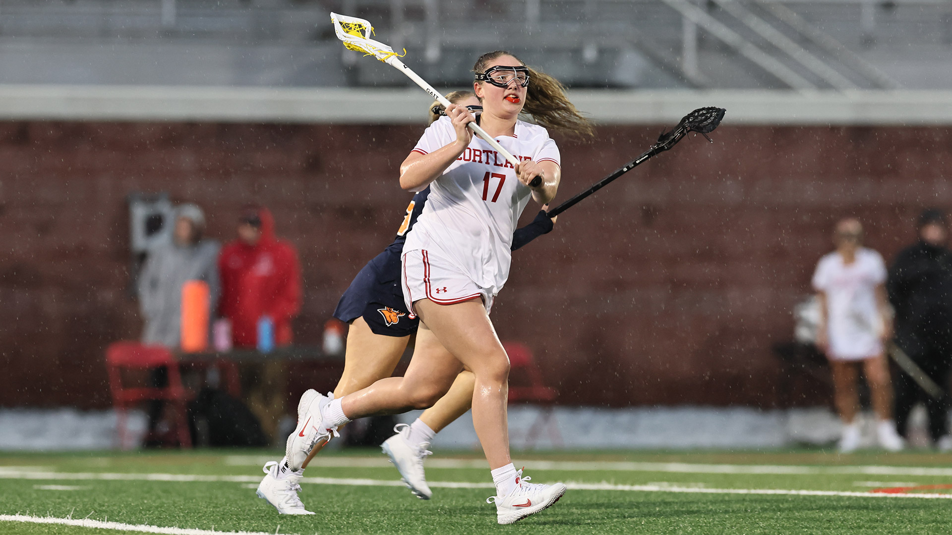 Quick Start Leads to 22-6 Win vs. Hartwick - SUNY Cortland Athletics