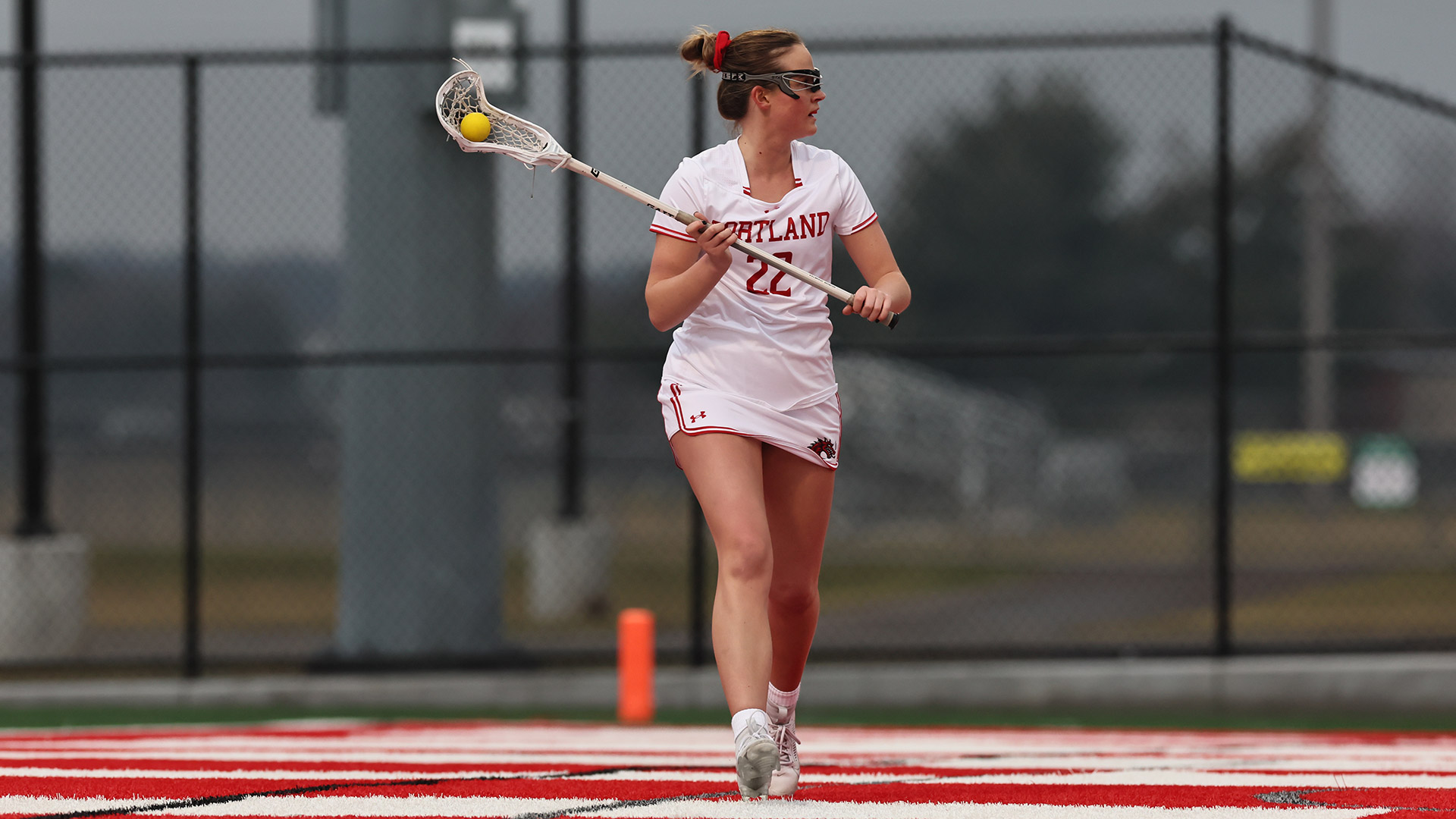 Janis Hits 100 Career Points as Cortland Rolls Over Plattsburgh, 22-2 ...