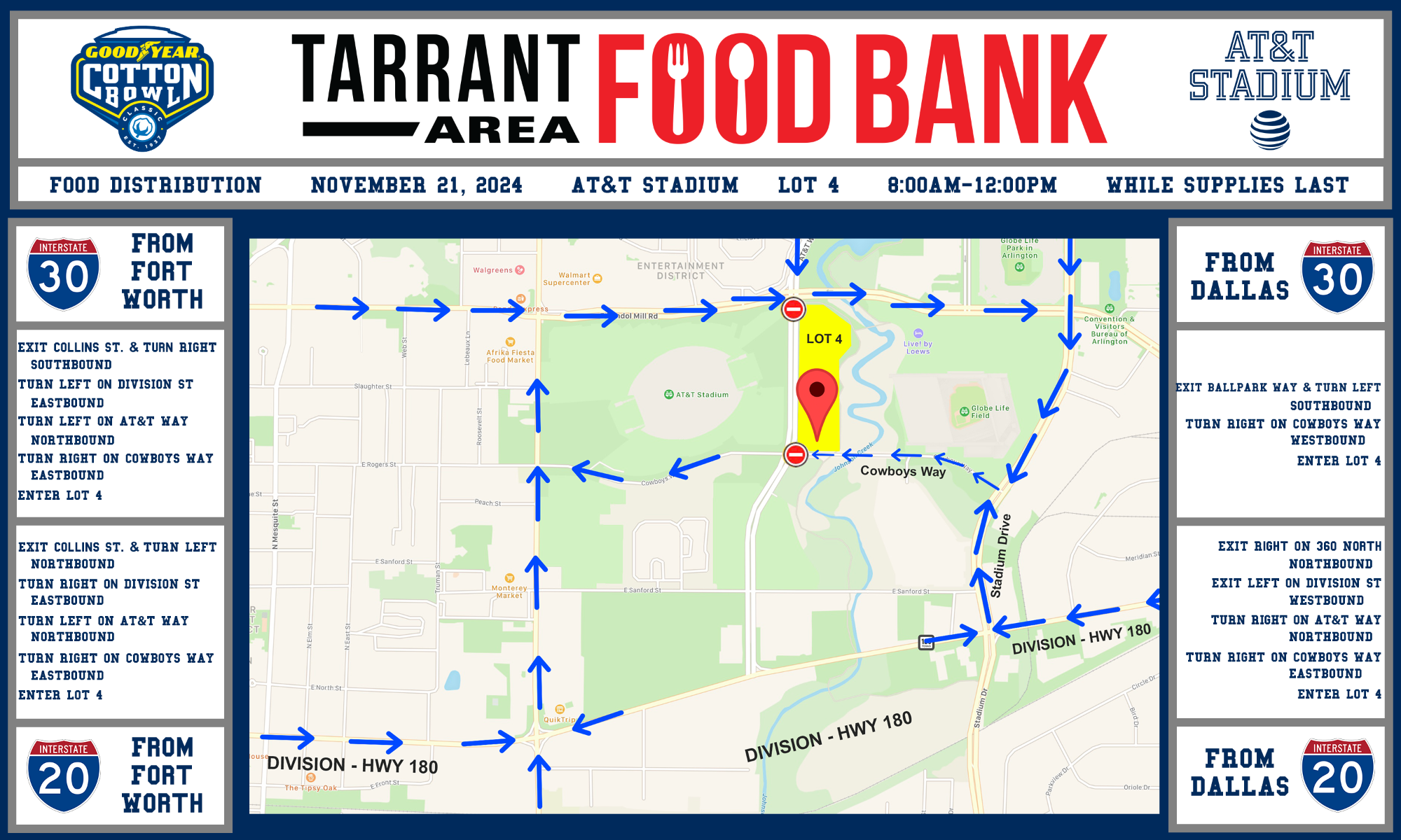 TAFB hosts holiday food distribution in Arlington – NBC 5 Dallas-Fort Worth