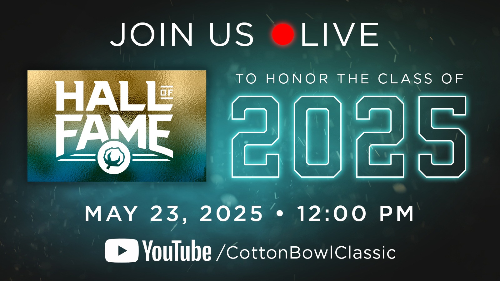 Eight Legends Earn Enshrinement as the 2025 Goodyear Cotton Bowl ...