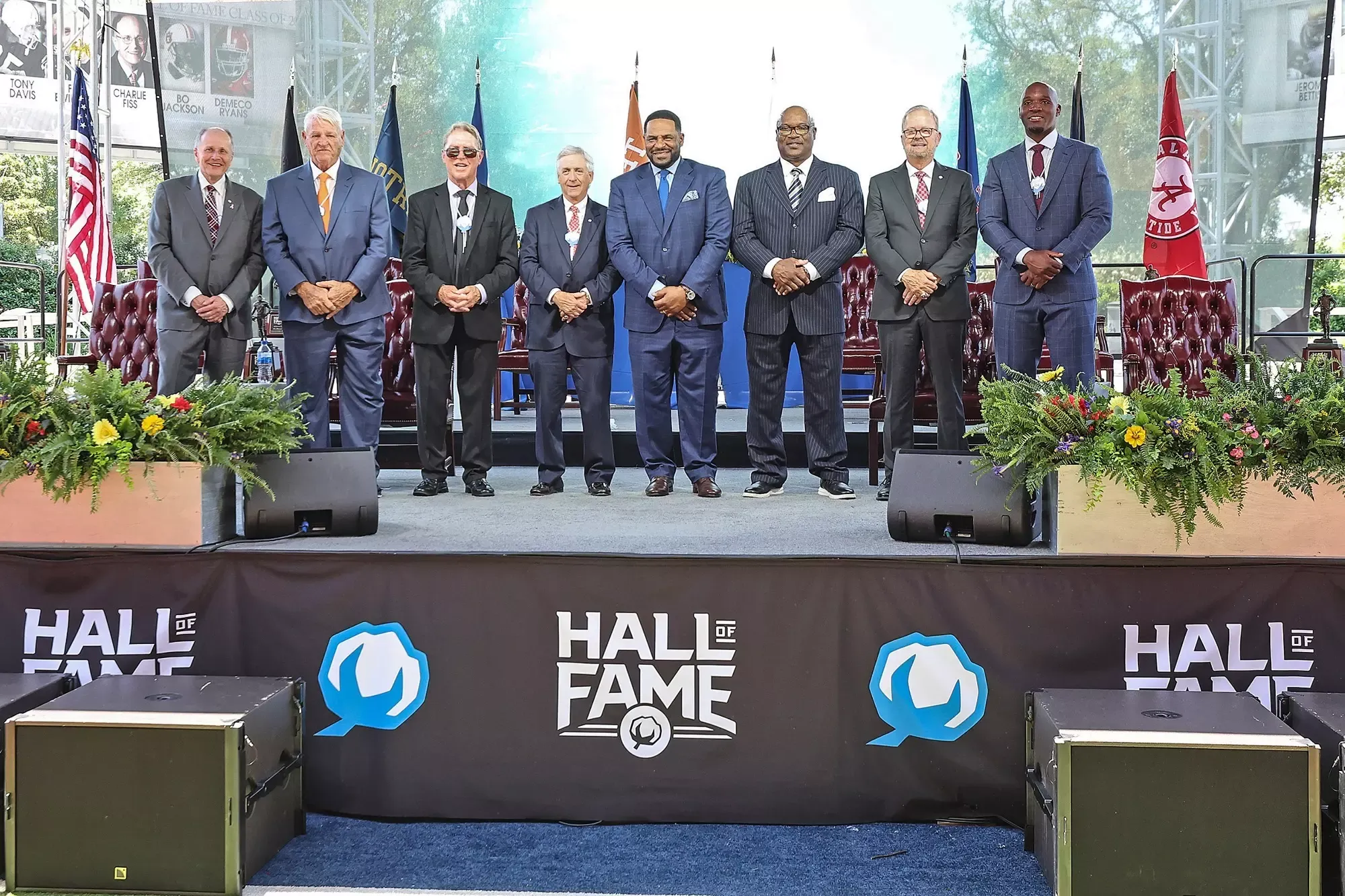 Goodyear Cotton Bowl Classic to Induct Eight Legends Into 2025 Hall of ...