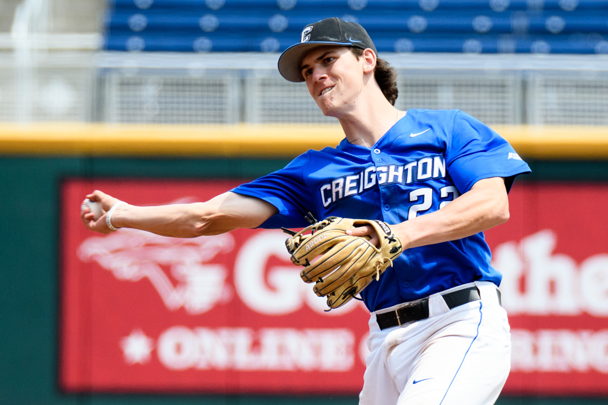 Ryan Fitzgerald - 2016 - Baseball - Creighton University Athletics