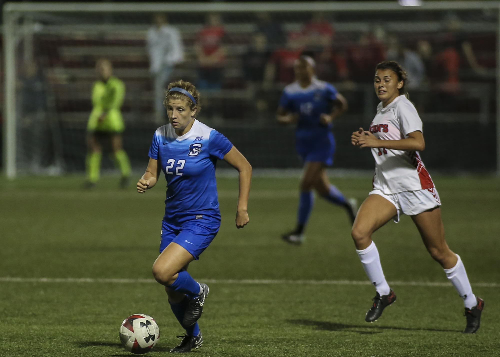 Darby Hugunin - 2017 - Women's Soccer - Creighton University Athletics