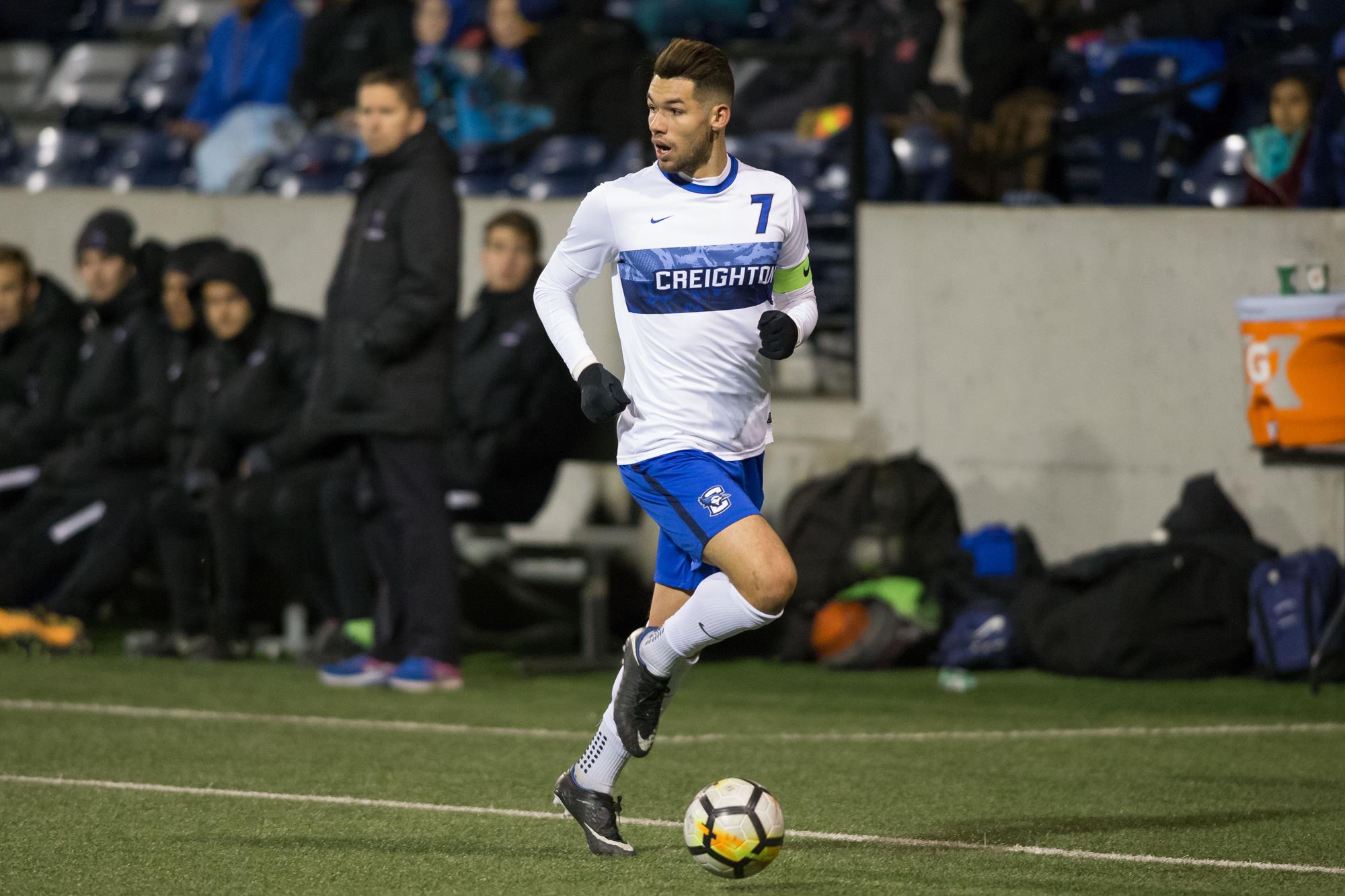Ricky Lopez-Espin - 2017 - Men's Soccer - Creighton University Athletics