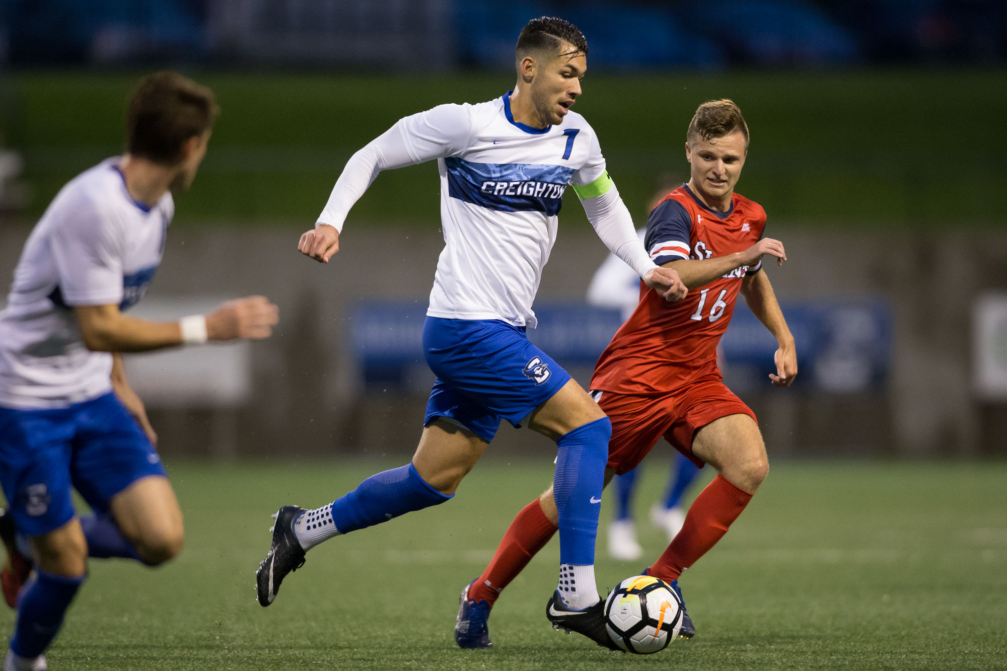 Ricky Lopez-Espin - 2017 - Men's Soccer - Creighton University Athletics