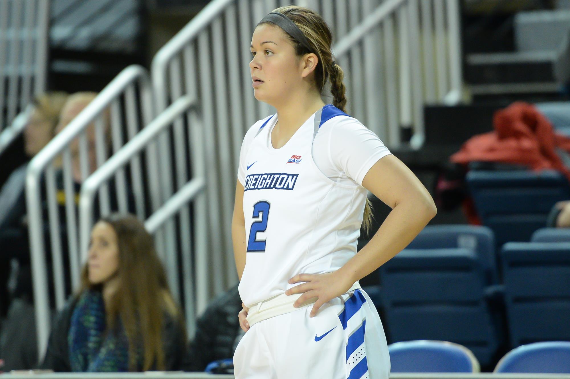 Myah Mellman - 2017-18 - Women's Basketball - Creighton University ...
